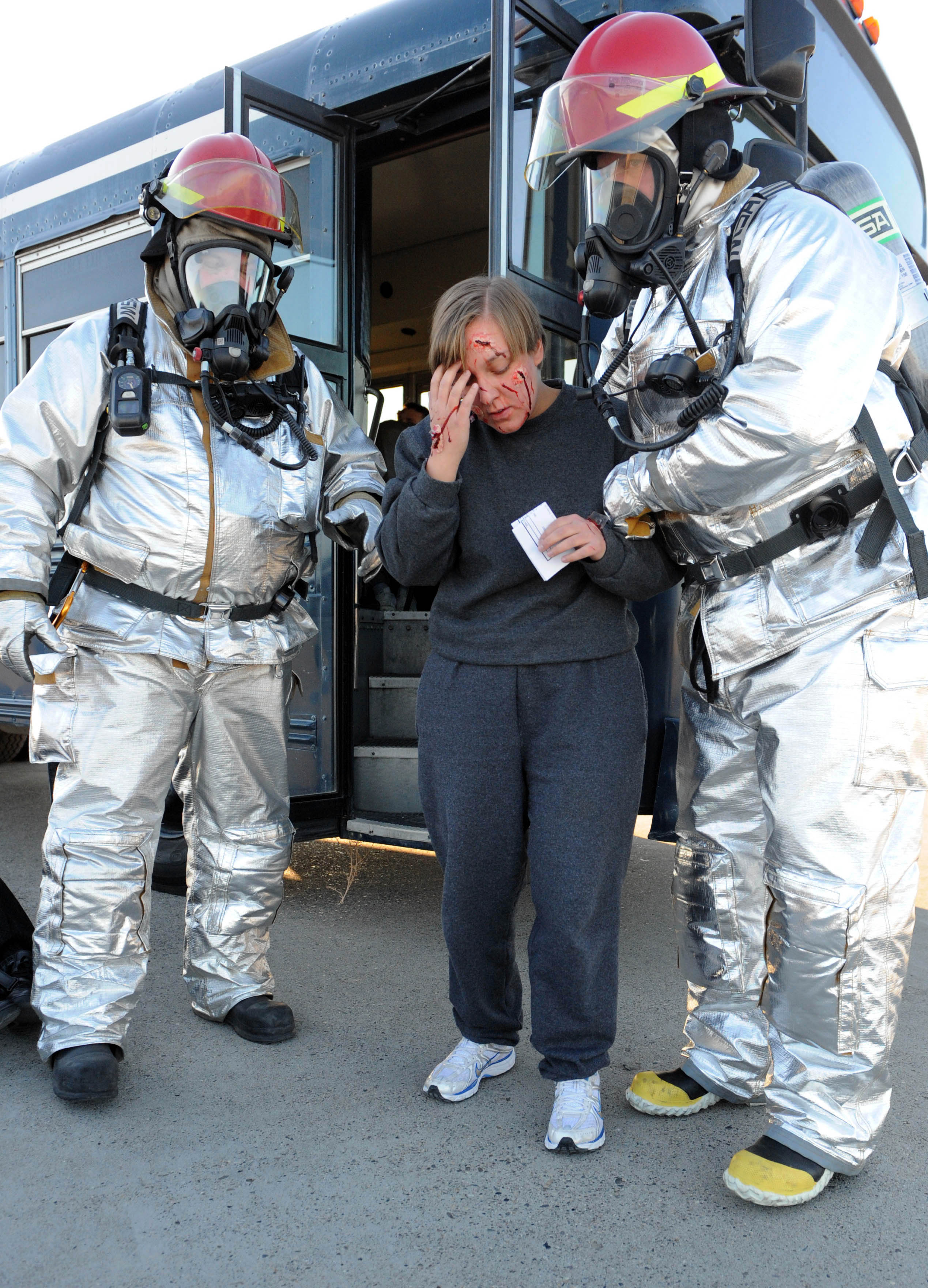 366th Fighter Wing participate in emergency management exercise ...