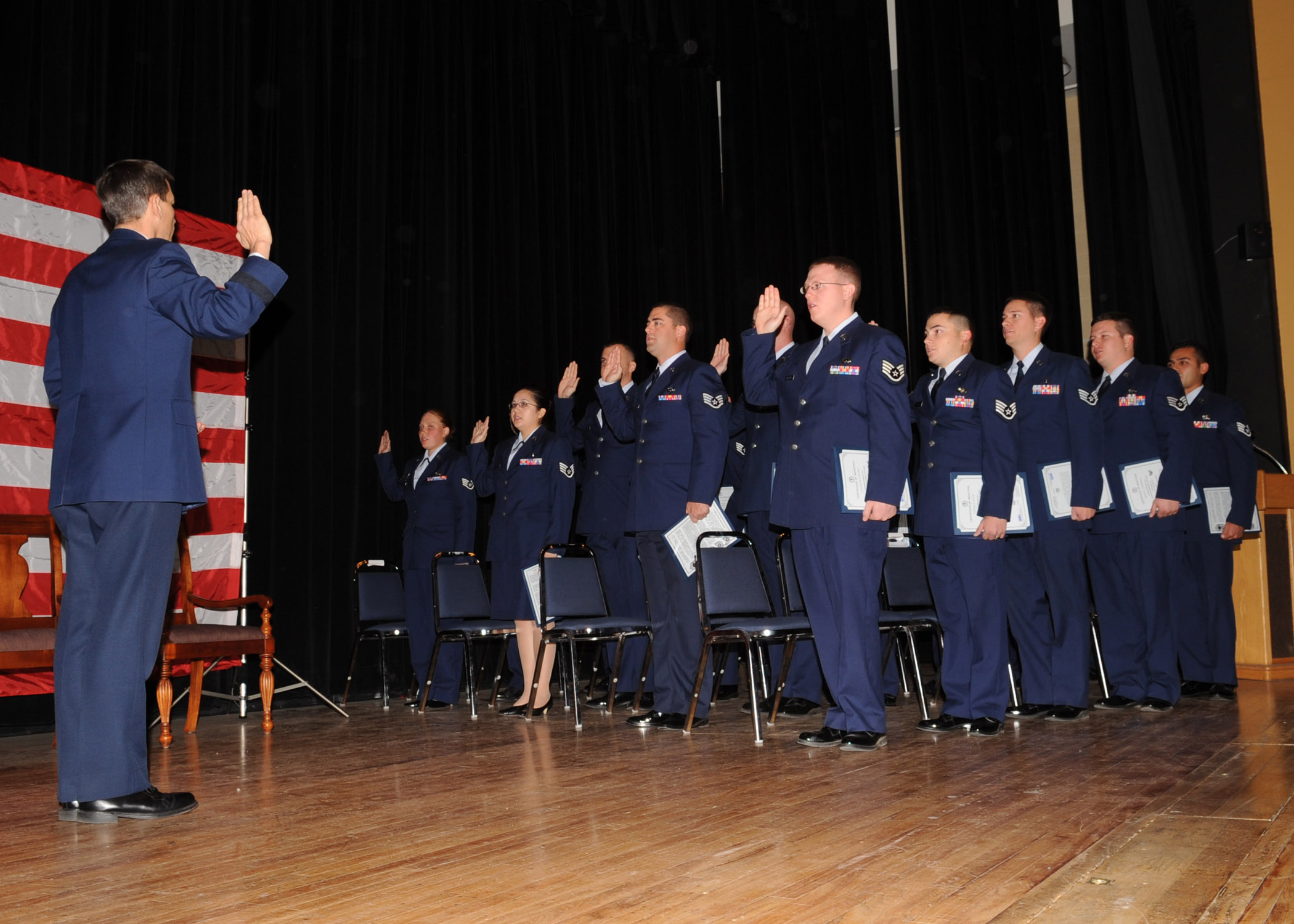 NCO Induction Ceremony > Davis-Monthan Air Force Base > Article View