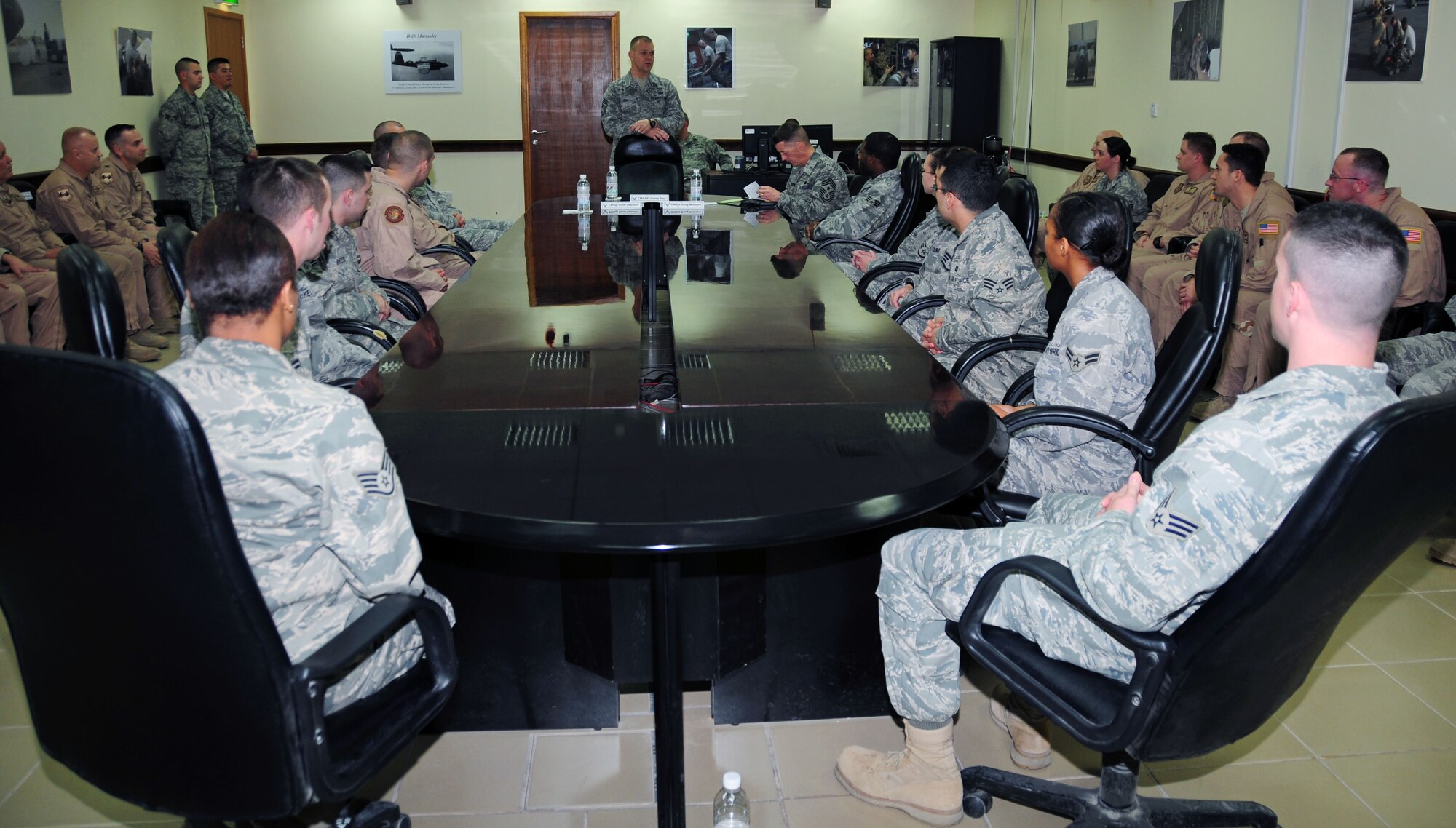 Chief Master Sergeant of the Air Force visits 386th AEW > U.S. Air ...