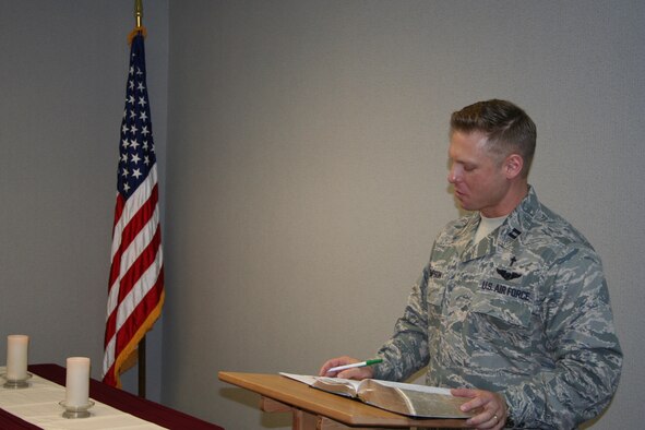 Second Advent service offered for 445th AW reservists > 445th Airlift ...