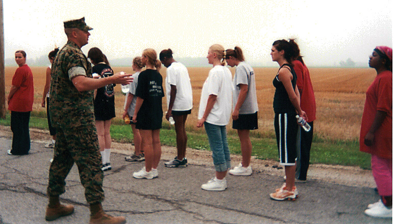 No damsels in distress;Detroit female poolees discuss issues, training ...
