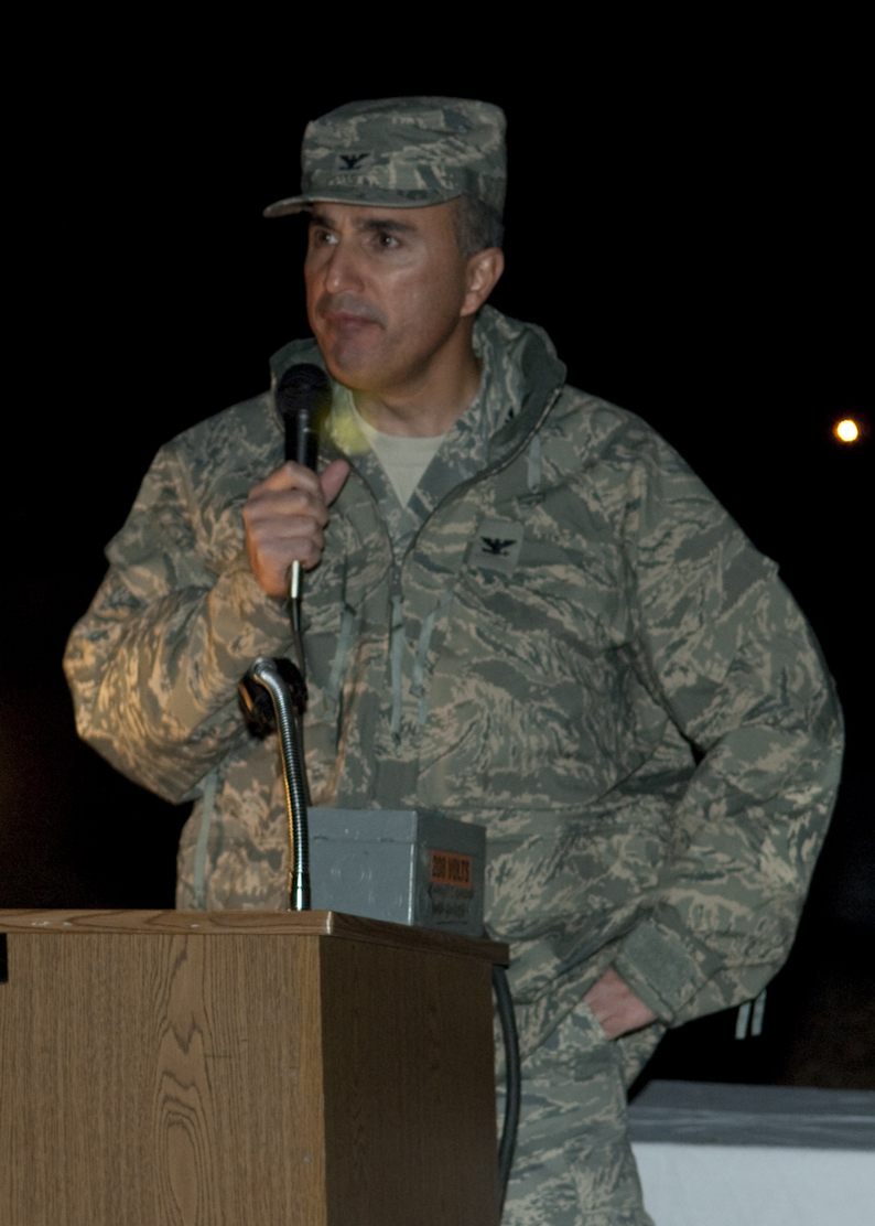 Team Edwards lights Holiday tree > Edwards Air Force Base > Article View