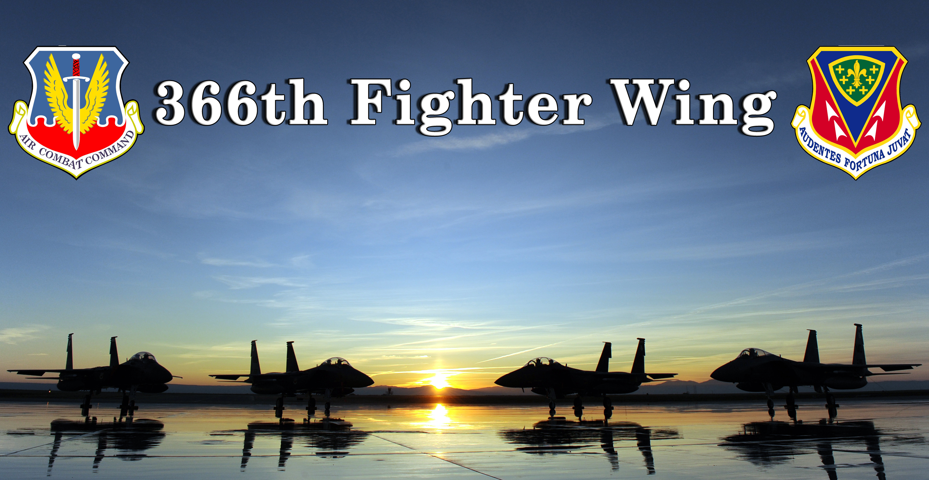 366th Fighter Wing 2009 Sunset photo > Mountain Home Air Force Base ...