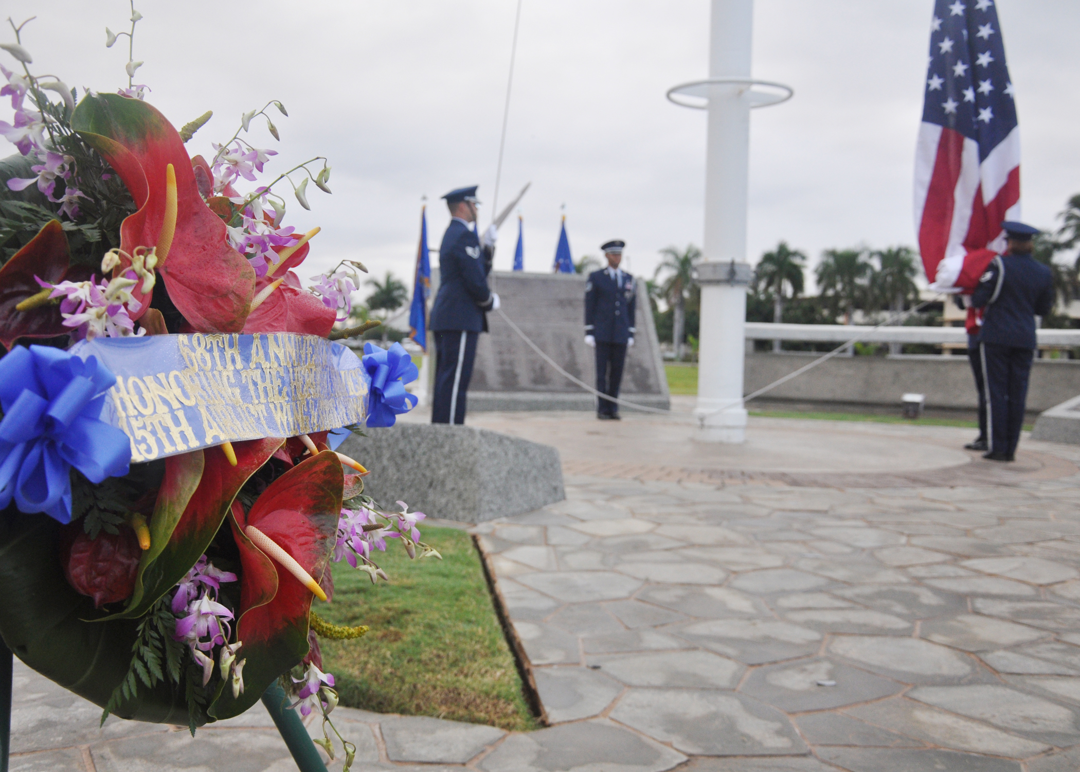 Hickam officials pay tribute to Airmen's storied legacy > Air Force ...
