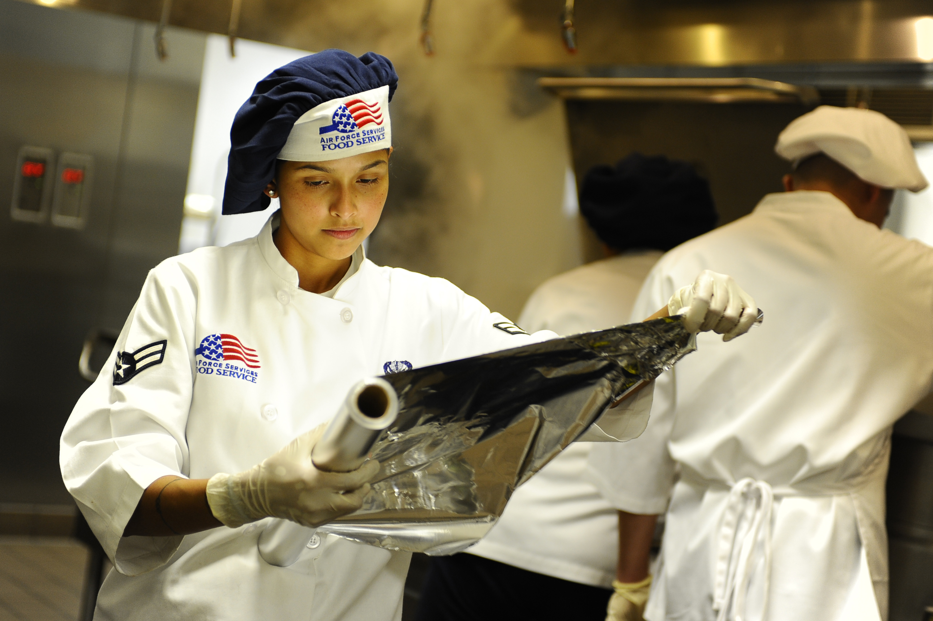 Airmen compete in culinary challenge to become top chef > Hurlburt ...