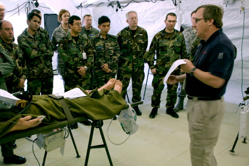 USAFSAM: The Air Force's medical educators > Air Force Medical Service ...