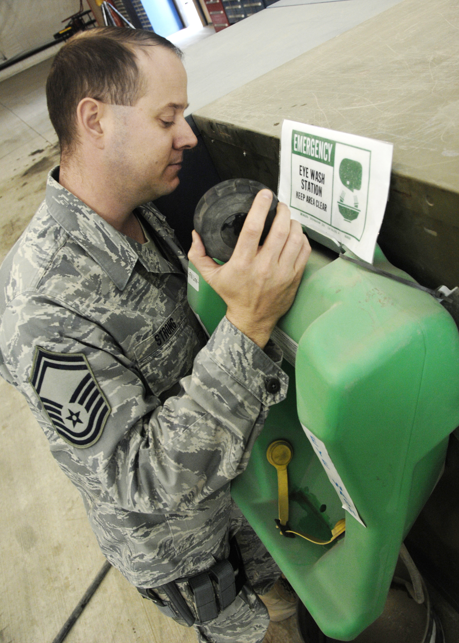 Kandahar Airmen focus on safety > Air Force > Article Display