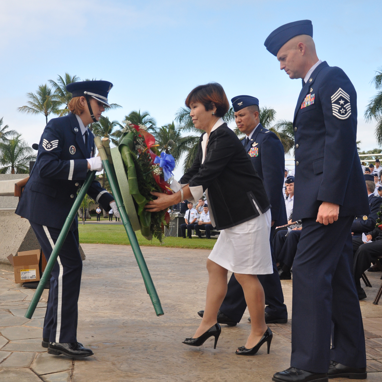 Hickam pays tribute to Airmen's storied legacy > 15th Wing > Article ...
