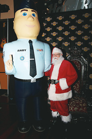 Hard Rock Santa > 403rd Wing > Article Display