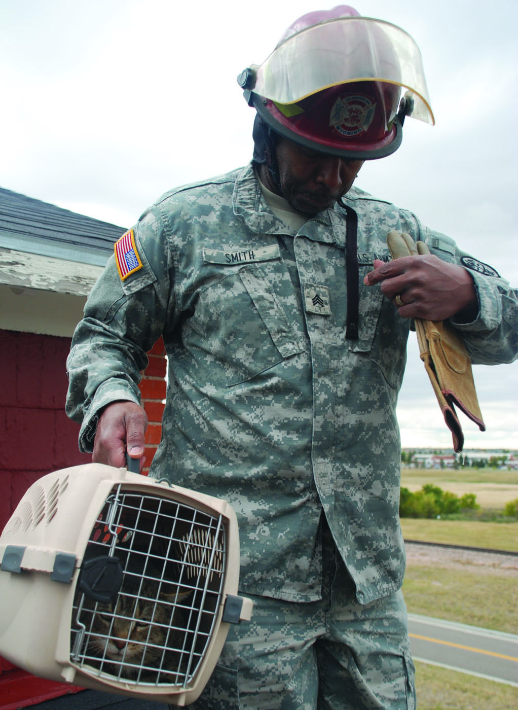 It's true ... firefighters save the day > F.E. Warren Air Force Base > News