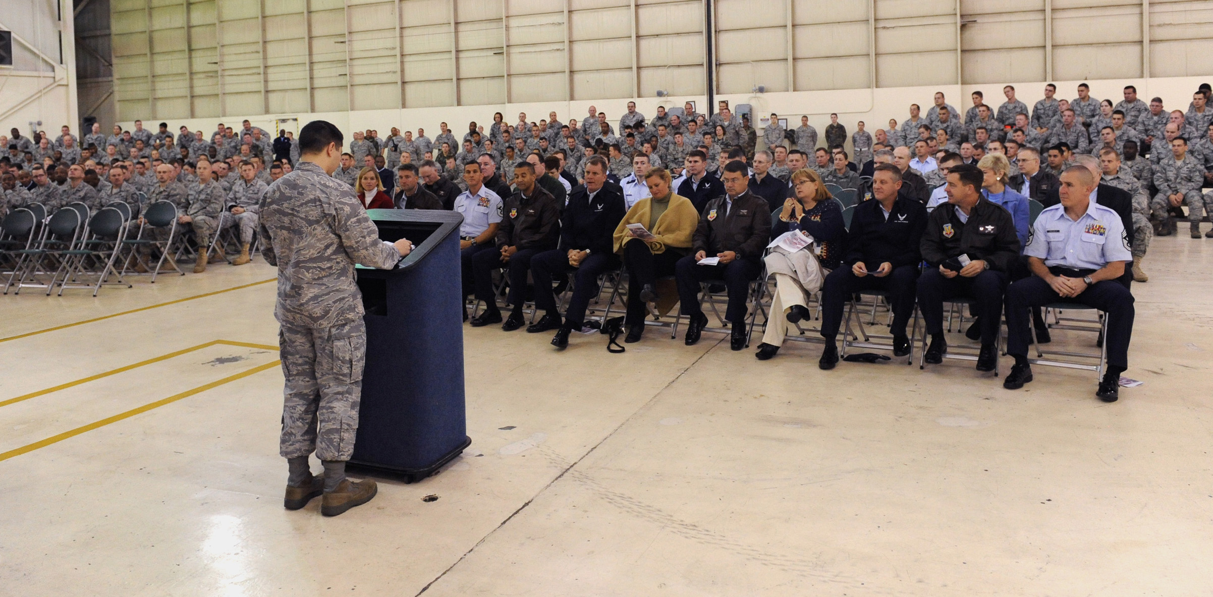 23rd MXG welcomes new commander > Moody Air Force Base > Article Display