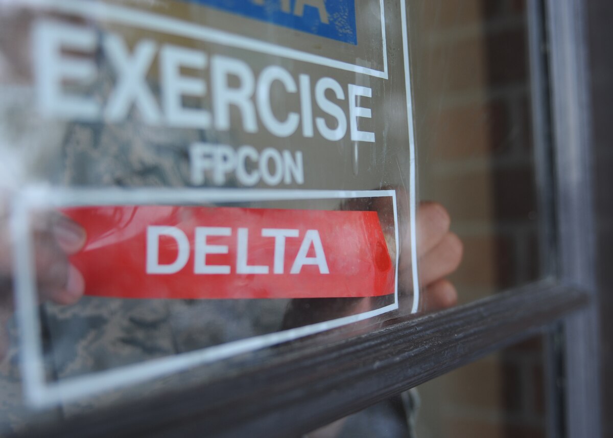 What to do in FPCON Delta > Minot Air Force Base > Article Display