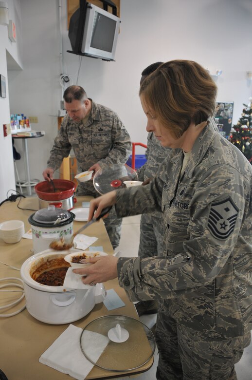 JB MDL sergeants face off in chili contest > Joint Base McGuire-Dix ...