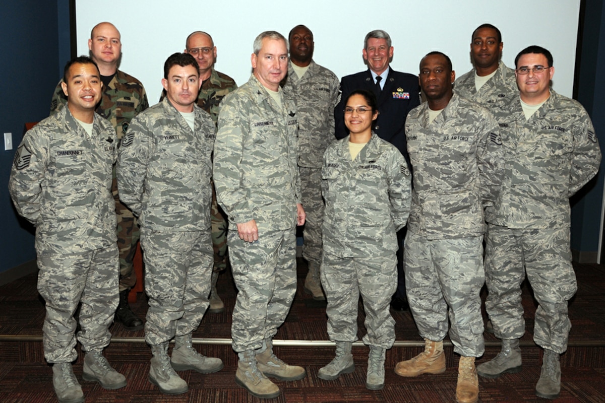 916th announces promotions and graduates > 916th Air Refueling Wing ...