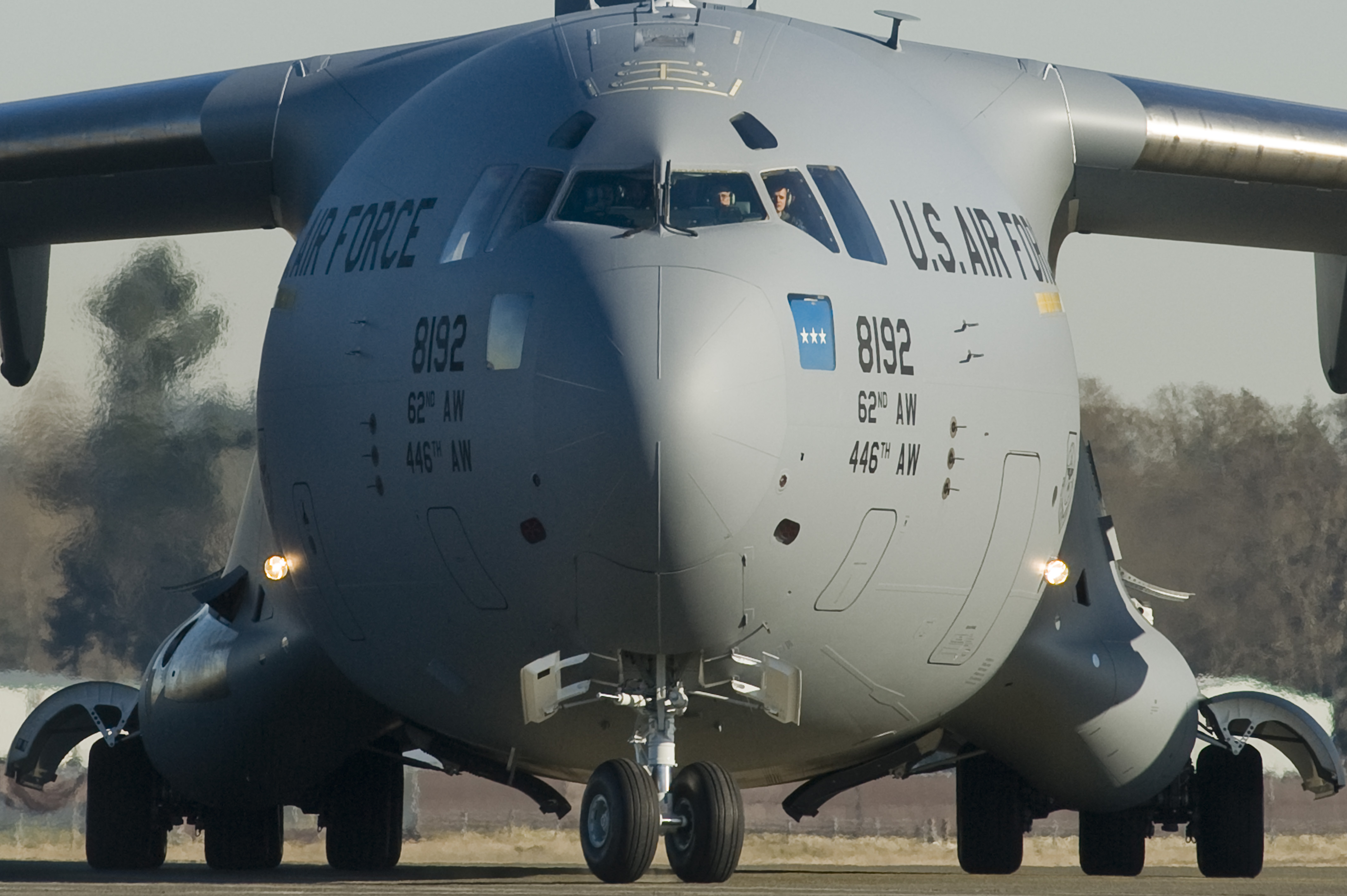 New C-17 arrives at McChord