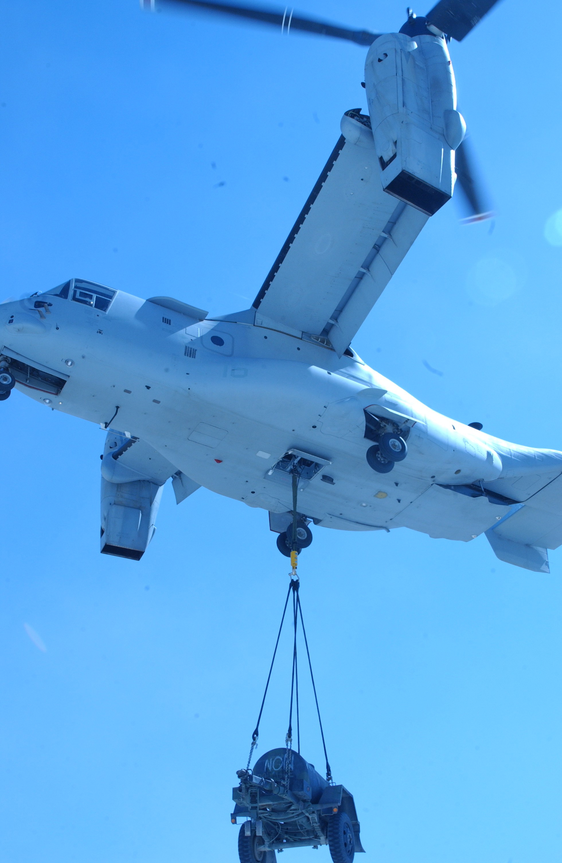 Osprey tests payload potential > Deputy Commandant Information > News ...