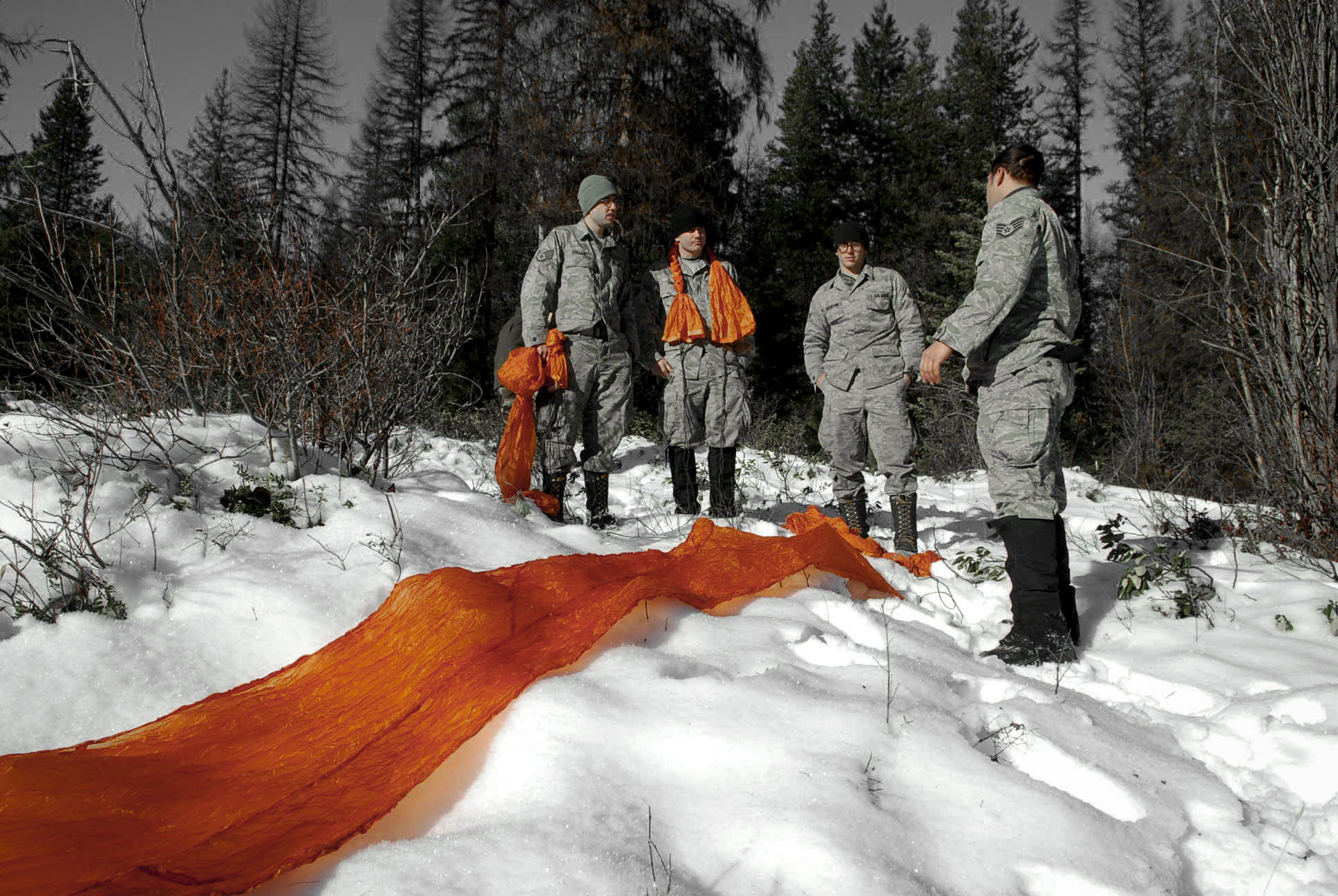 SERE fire circle: Students put it all together in final phase ...