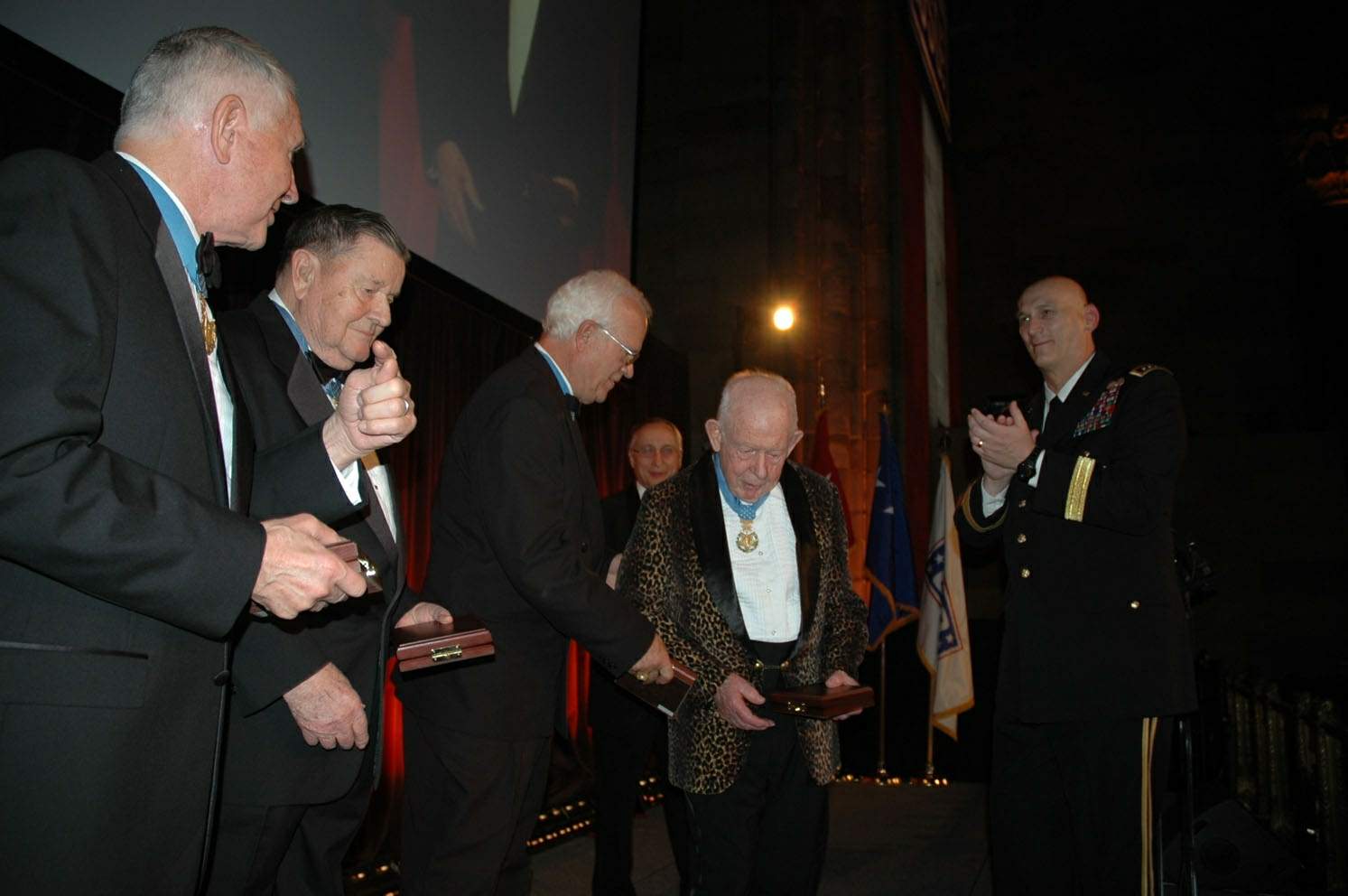 USO officials honor 5 Air Force Medal of Honor recipients > Air Force ...