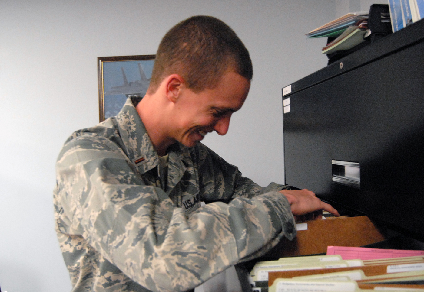 Coining Pope’s Finest: 2nd Lt. Matt Miller > Pope Field > Article Display