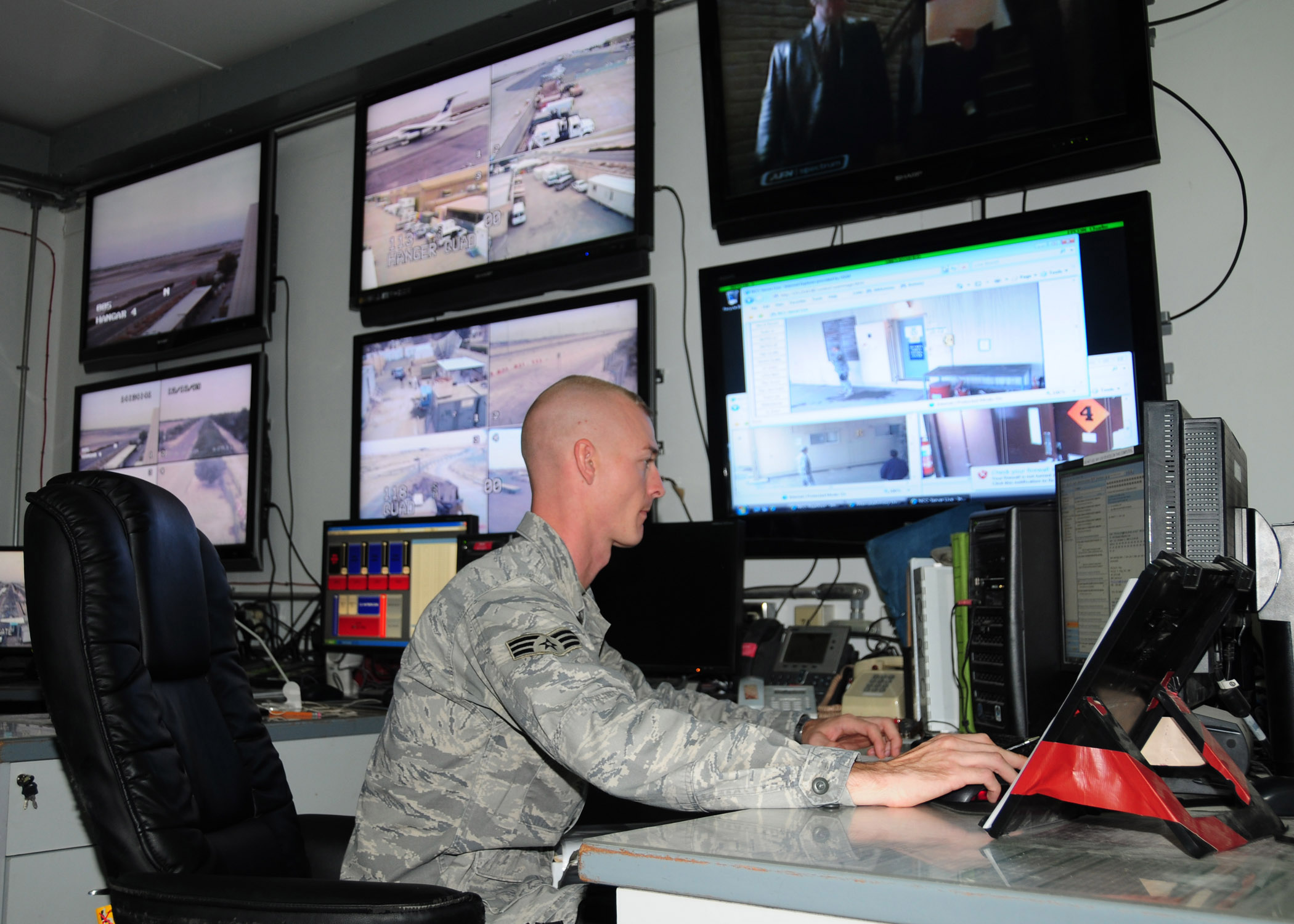 Branch working to ensure safety and security of warfighters > Wright ...