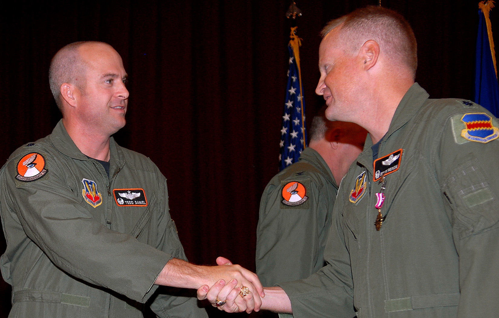 82nd Reconnaissance Squadron changes hands