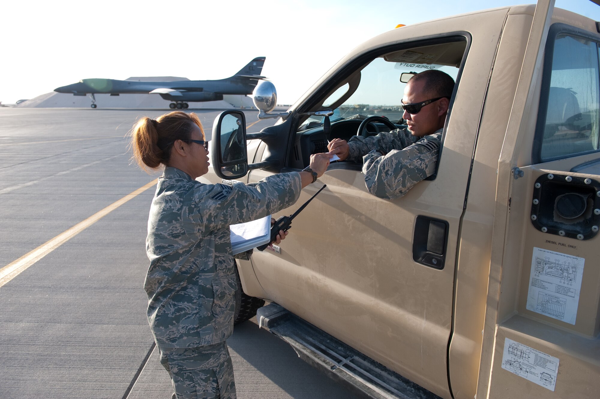 Airfield management fast-paced job > U.S. Air Forces Central > Display