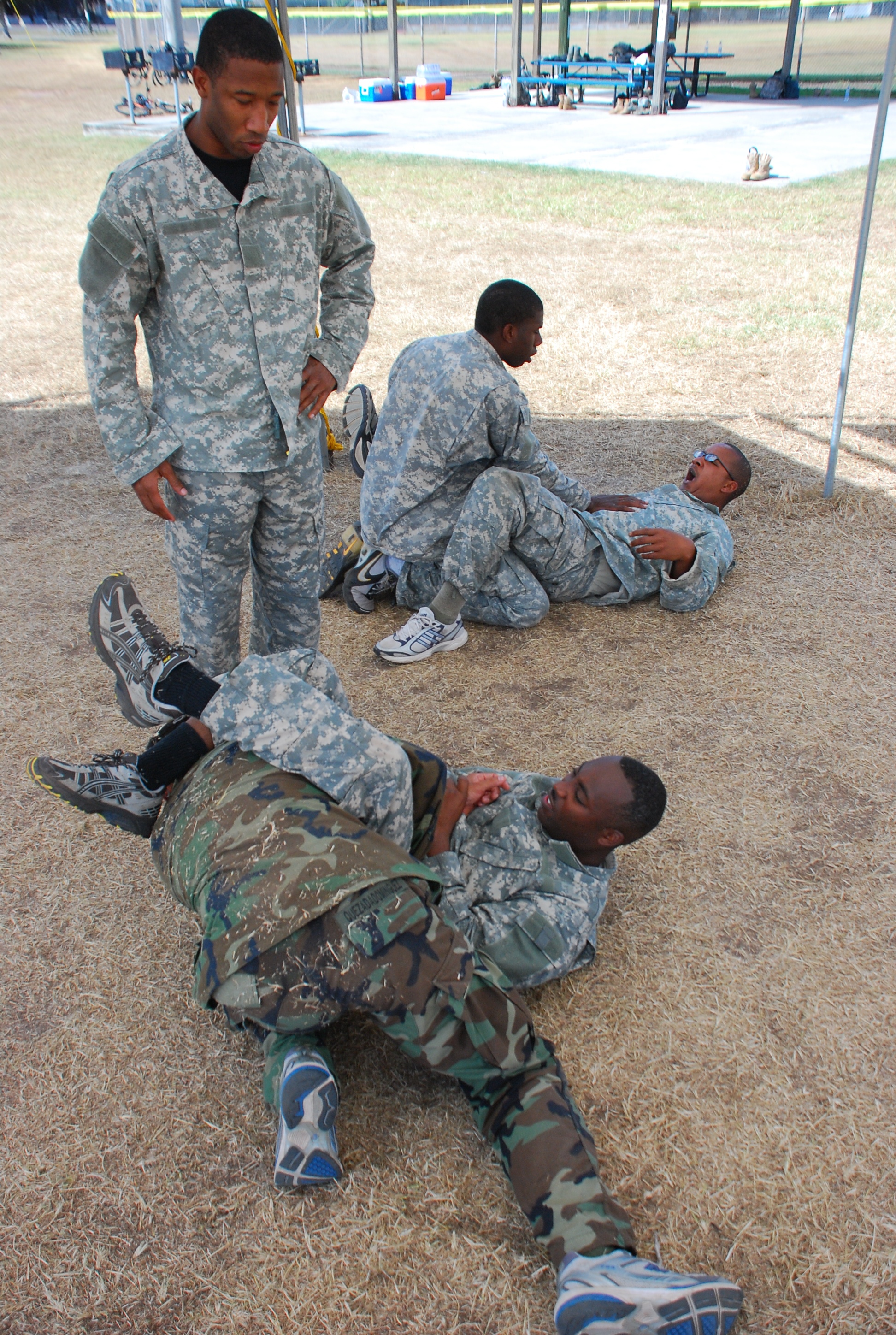 Soldiers, Sailors, Airmen obtain basic combative training certification ...