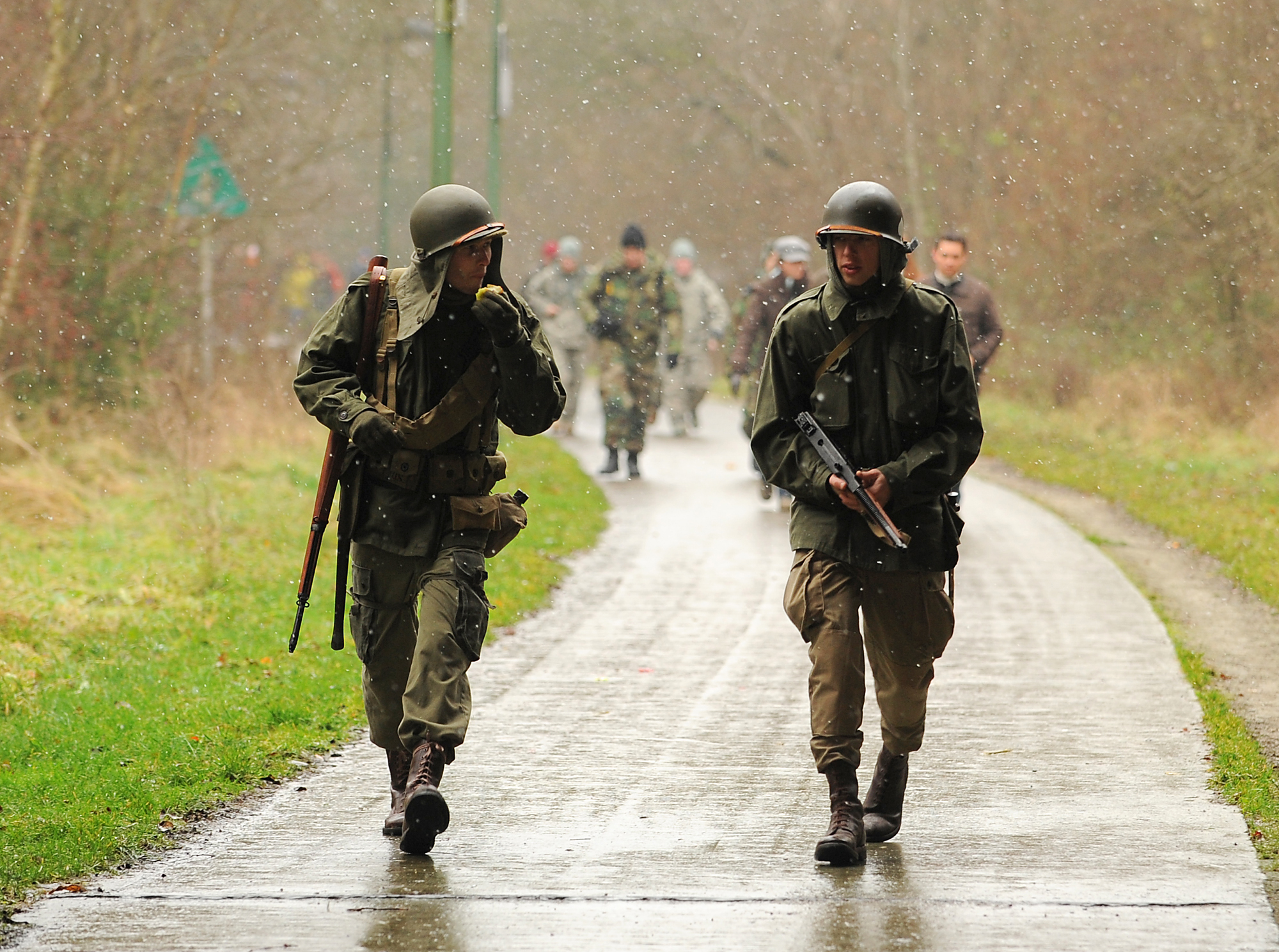 Bastogne Historic Walk
