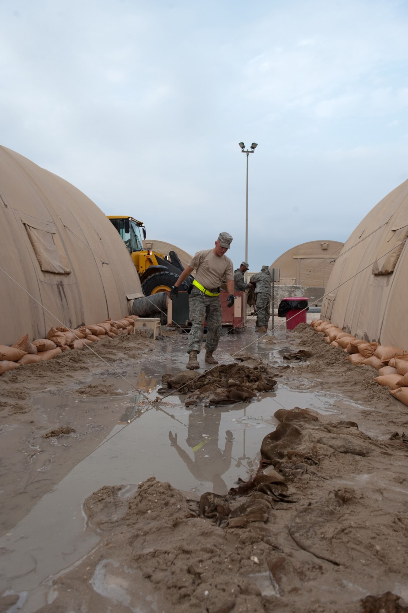 Flood Control > U.S. Air Forces Central > Article Display