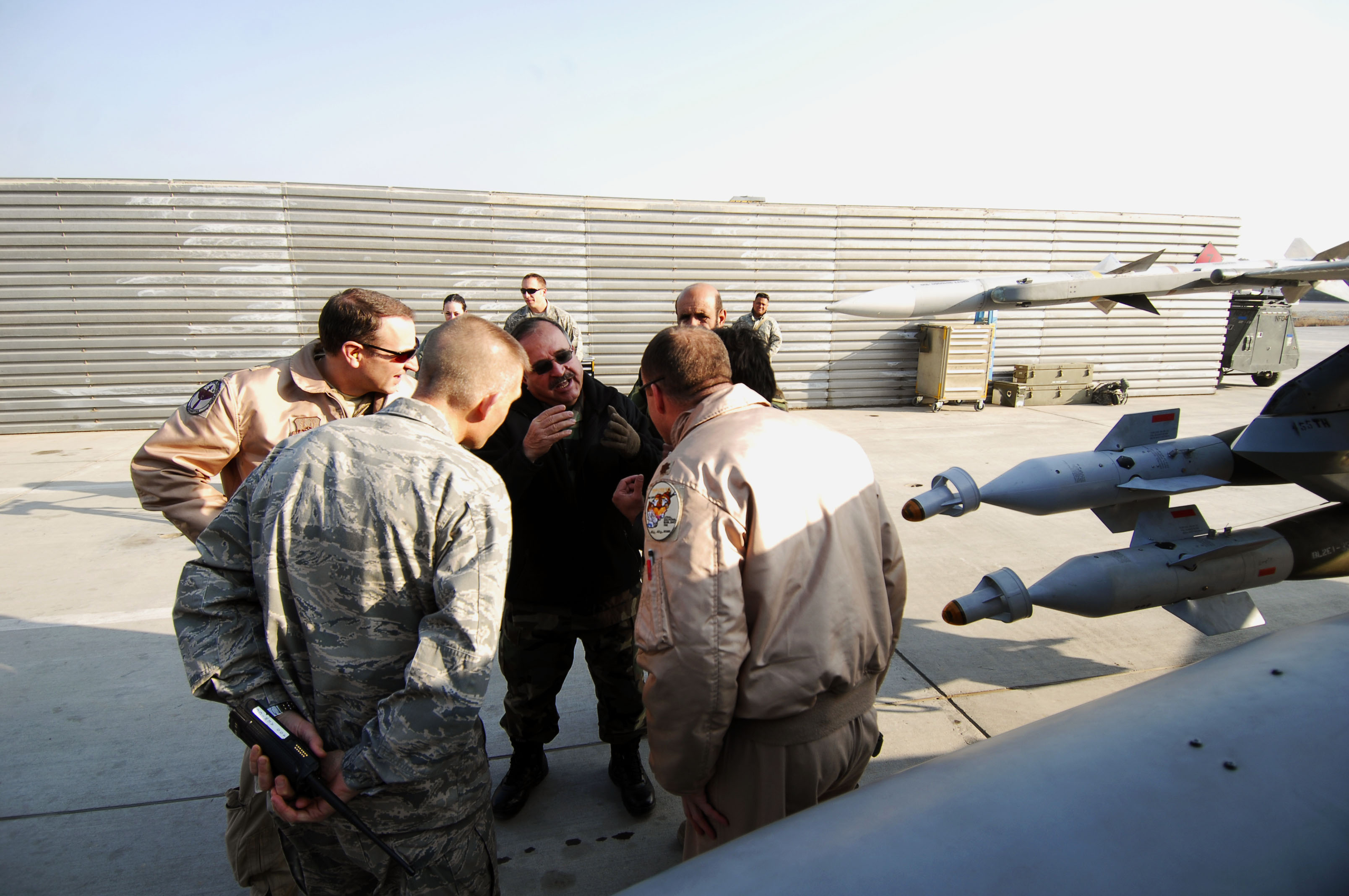 Partnership between air forces in the making > U.S. Air Forces Central ...