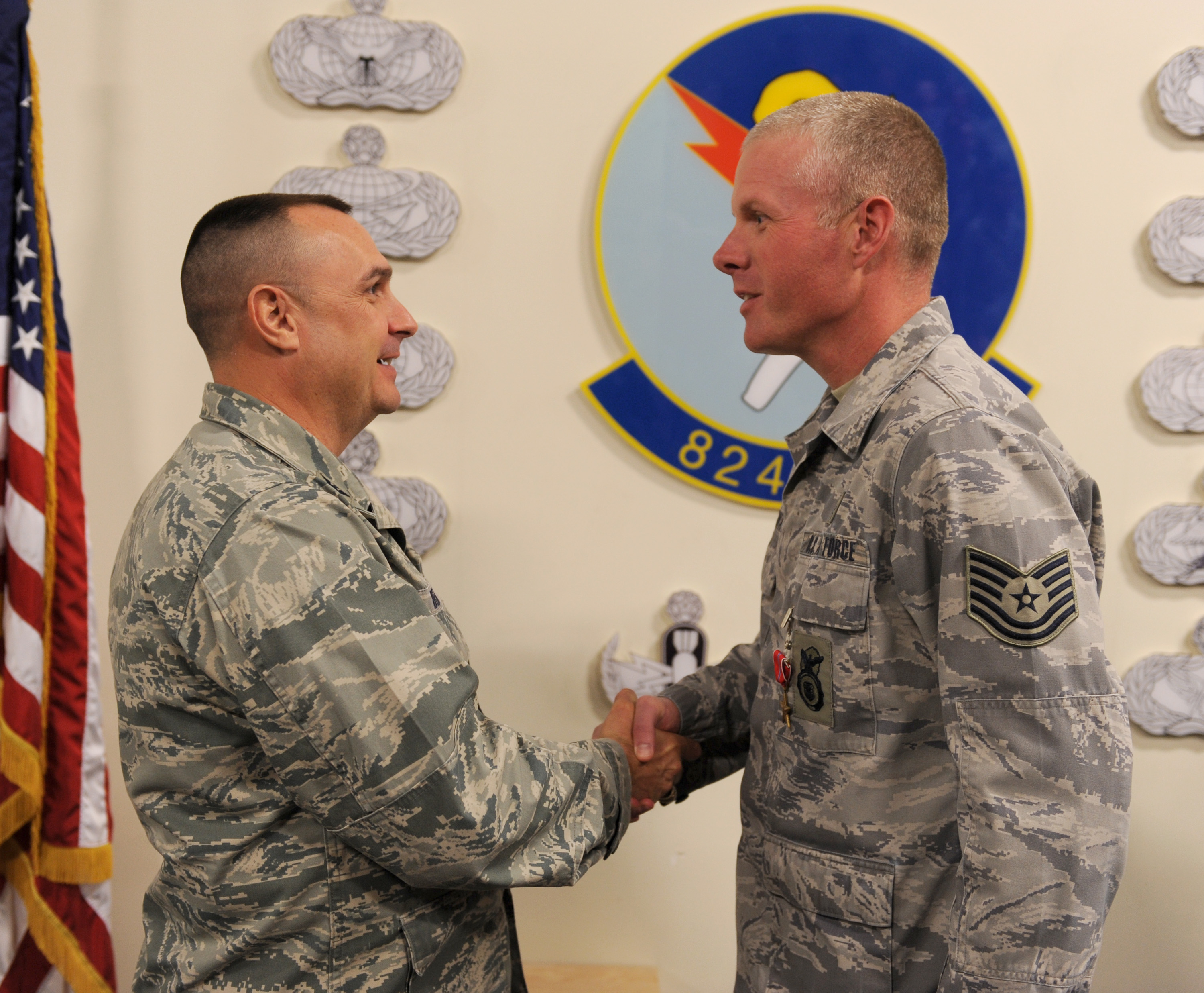 Two 824th SFS Airmen awarded Bronze Star Medal for combat actions ...