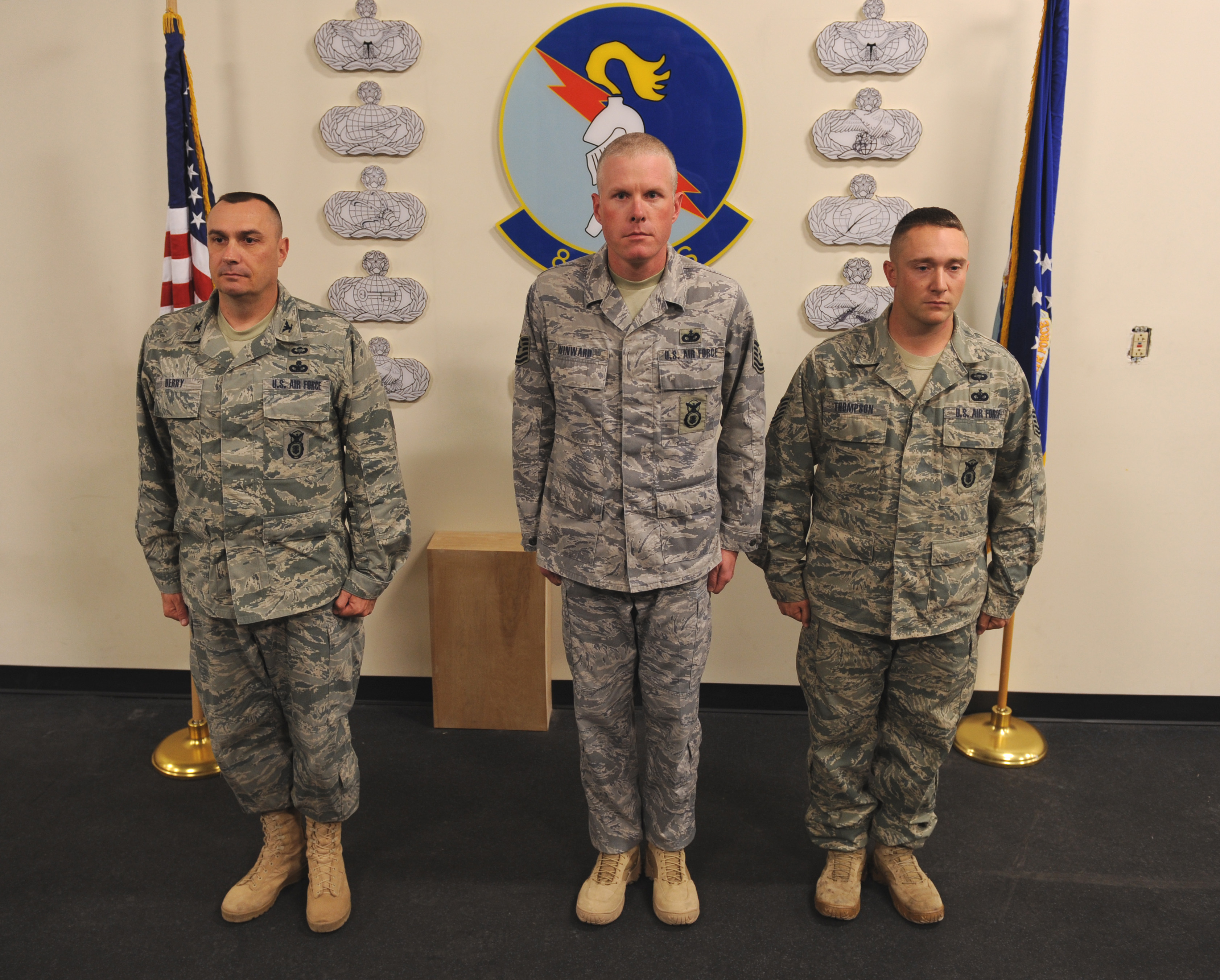 Two 824th SFS Airmen awarded Bronze Star Medal for combat actions ...