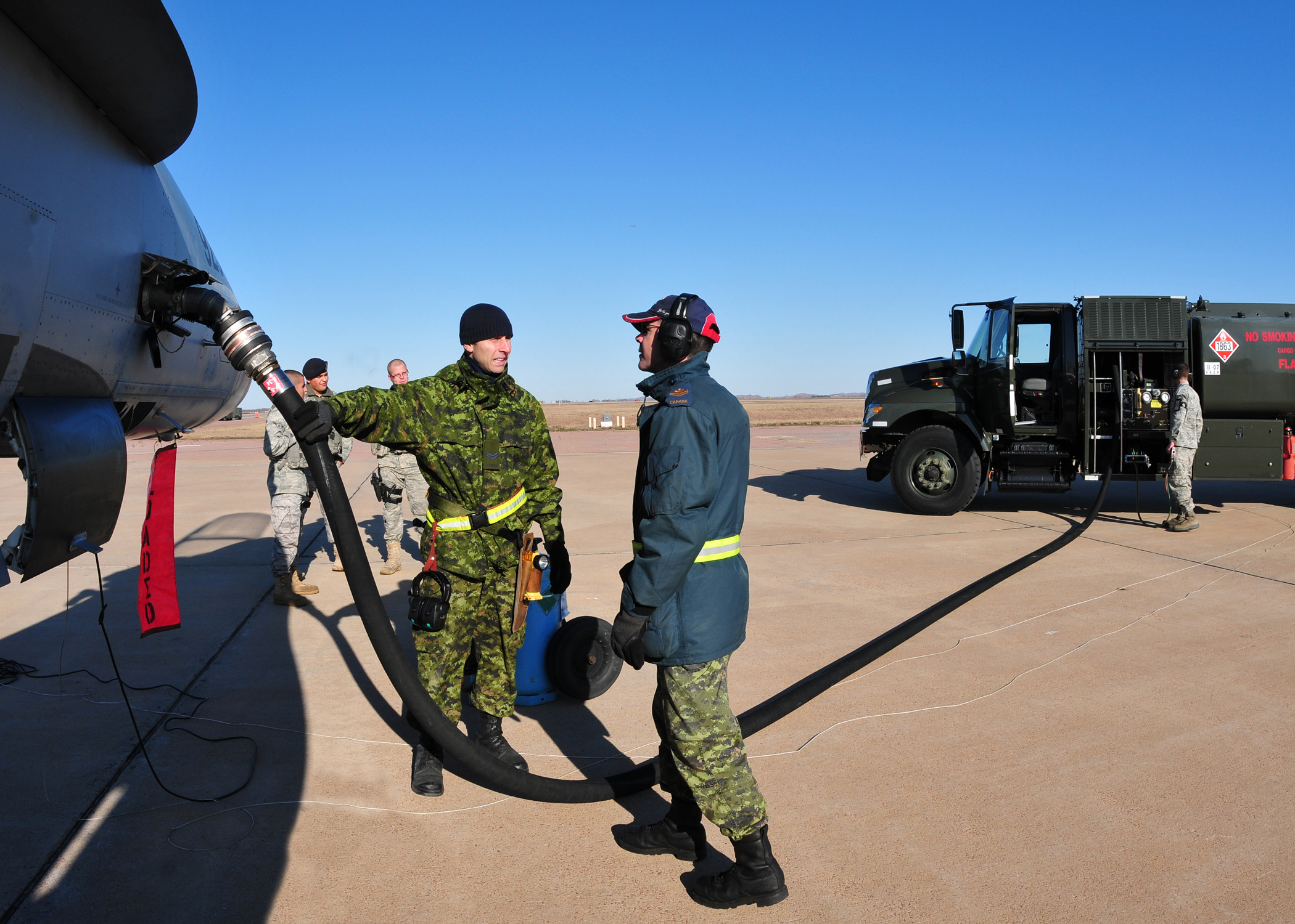 Altus boosts Canadian FAC training > Joint Base San Antonio > News
