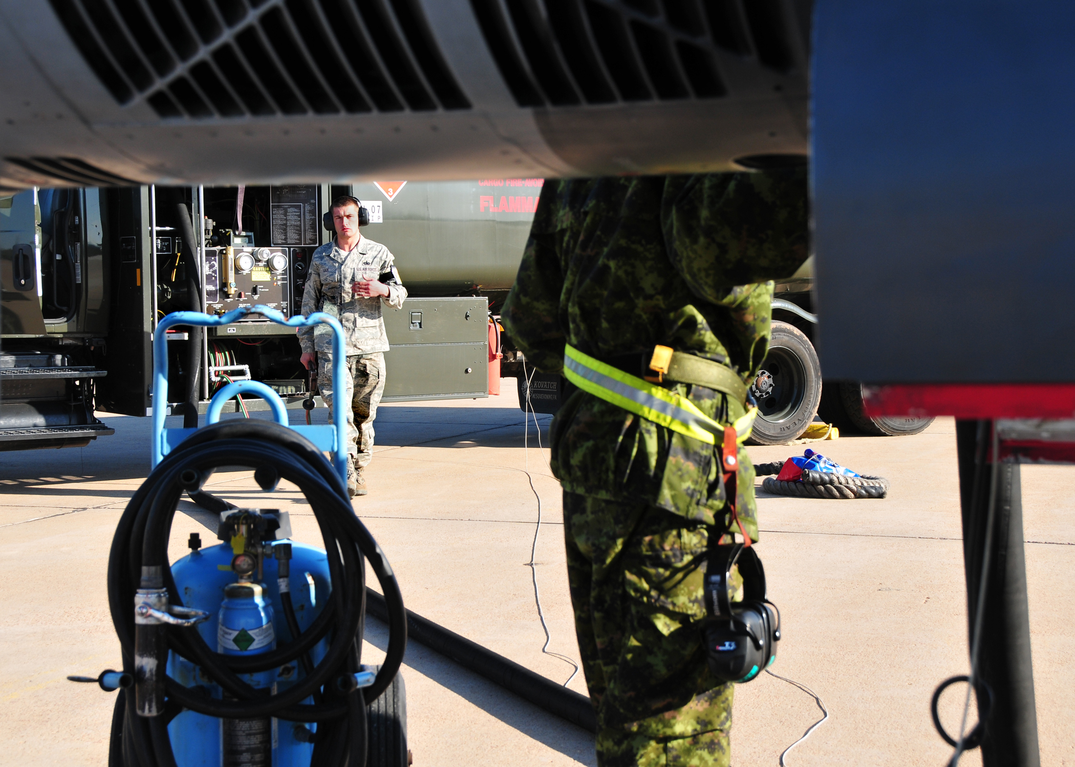 Altus boosts Canadian FAC training > Altus Air Force Base > Article Display
