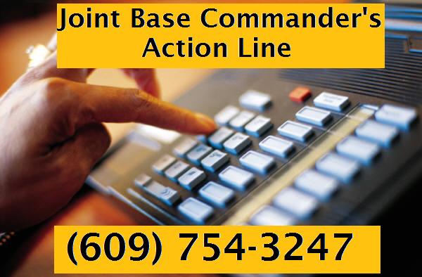 Commander's Action Line