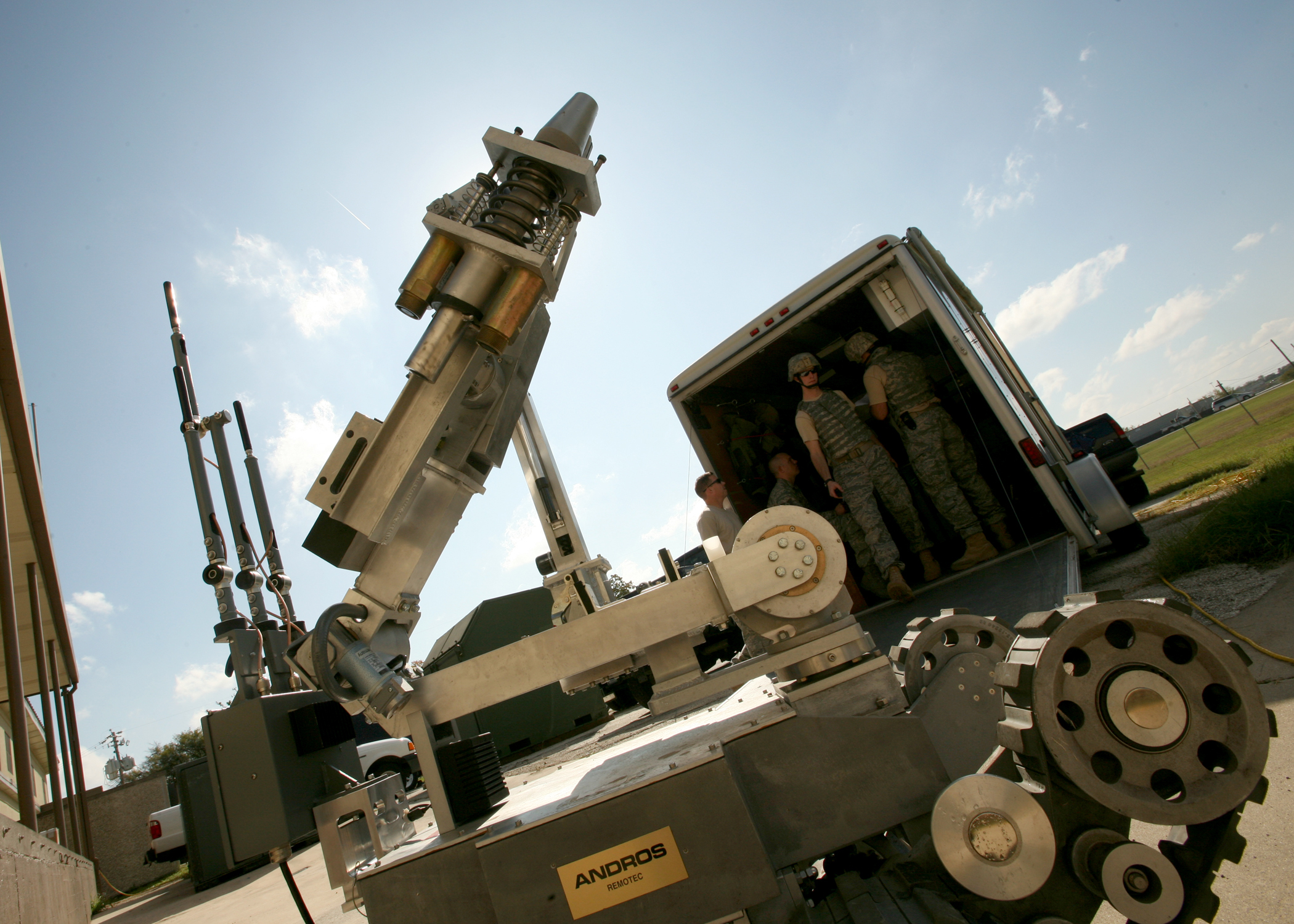 Explosive ordnance disposal