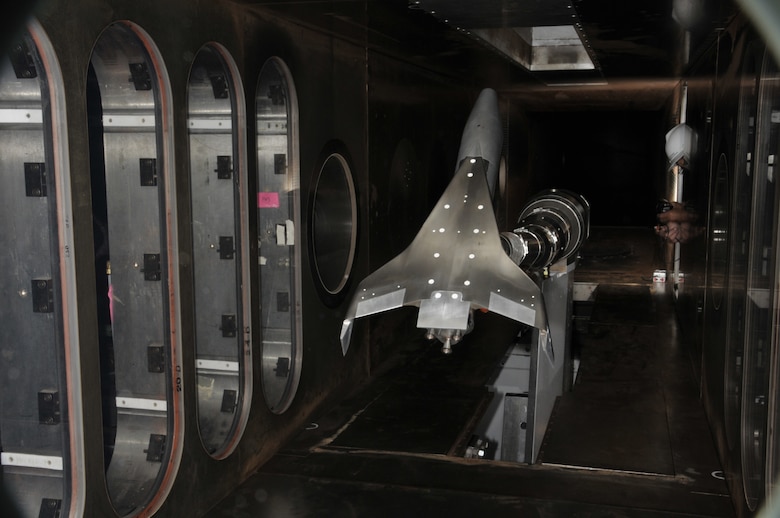 AEDC team conducts first test on a reusable space plane > Arnold Air ...