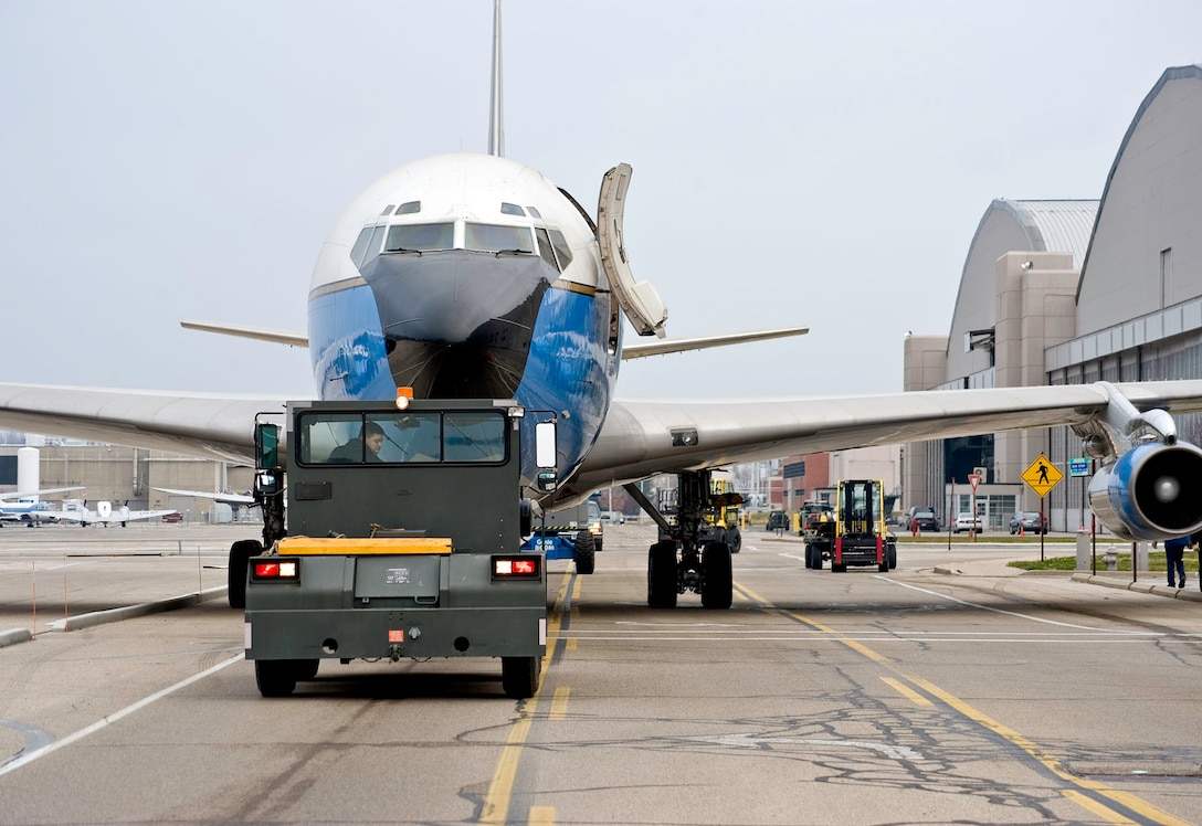 Boeing VC-137C SAM 26000