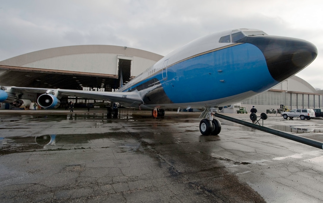 Boeing VC-137C SAM 26000