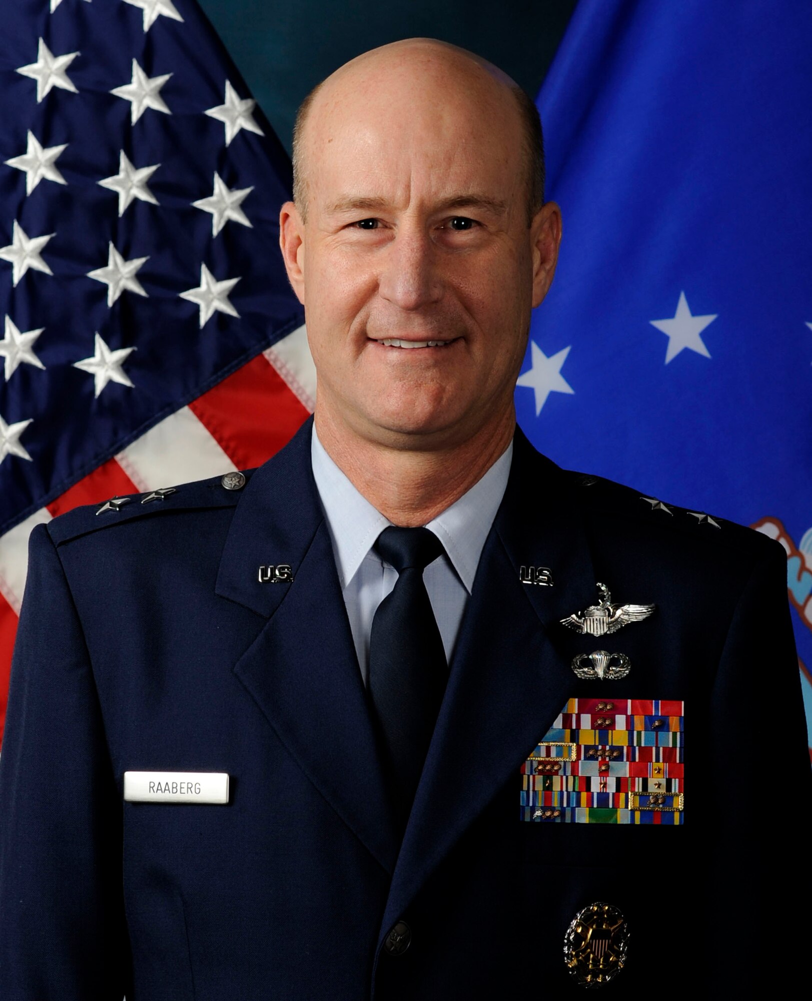 MAJOR GENERAL DOUGLAS L. RAABERG > Air Force > Biography Display