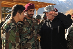 CAMP VISIT | U.S. Department of War