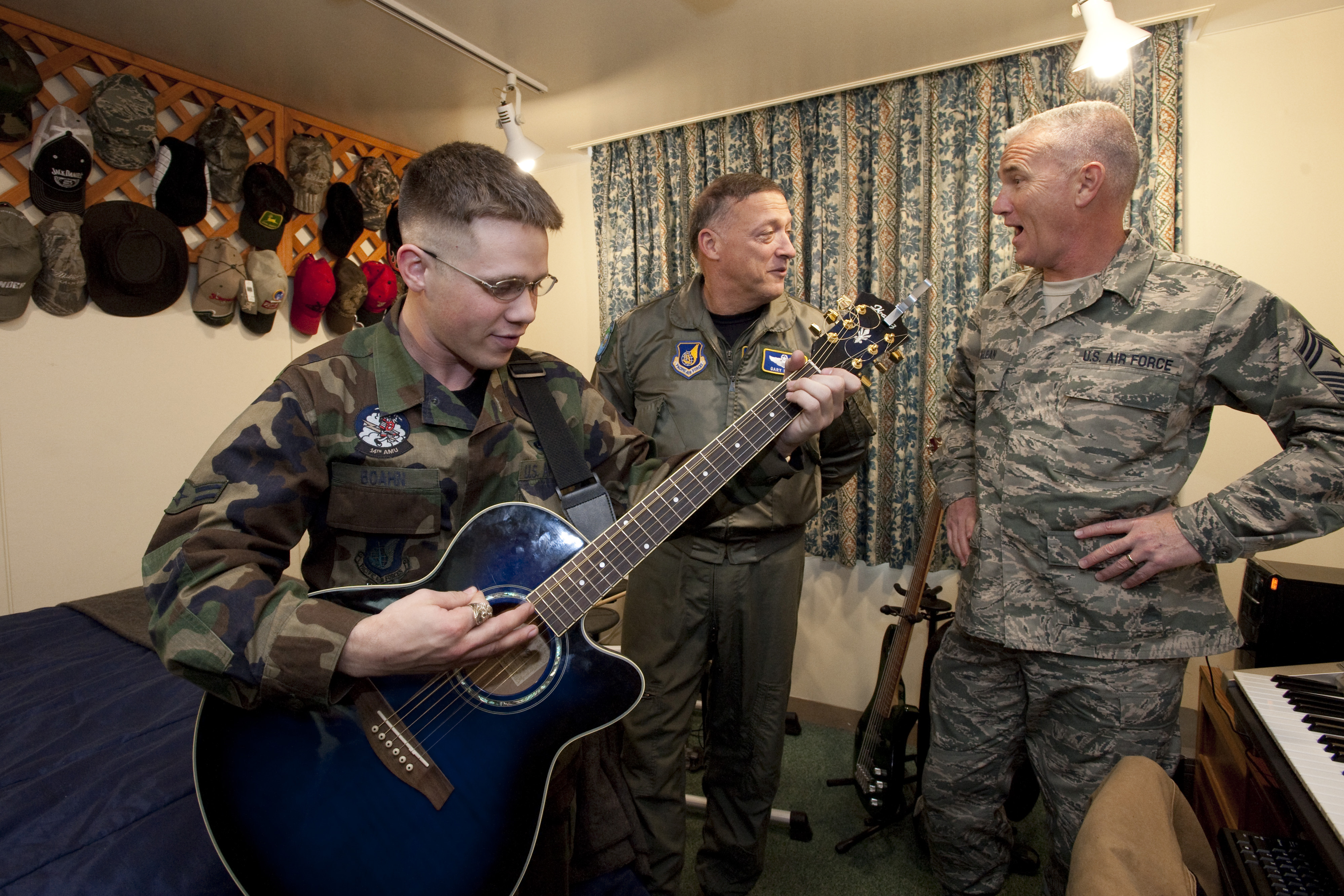 PACAF commander visits Misawa