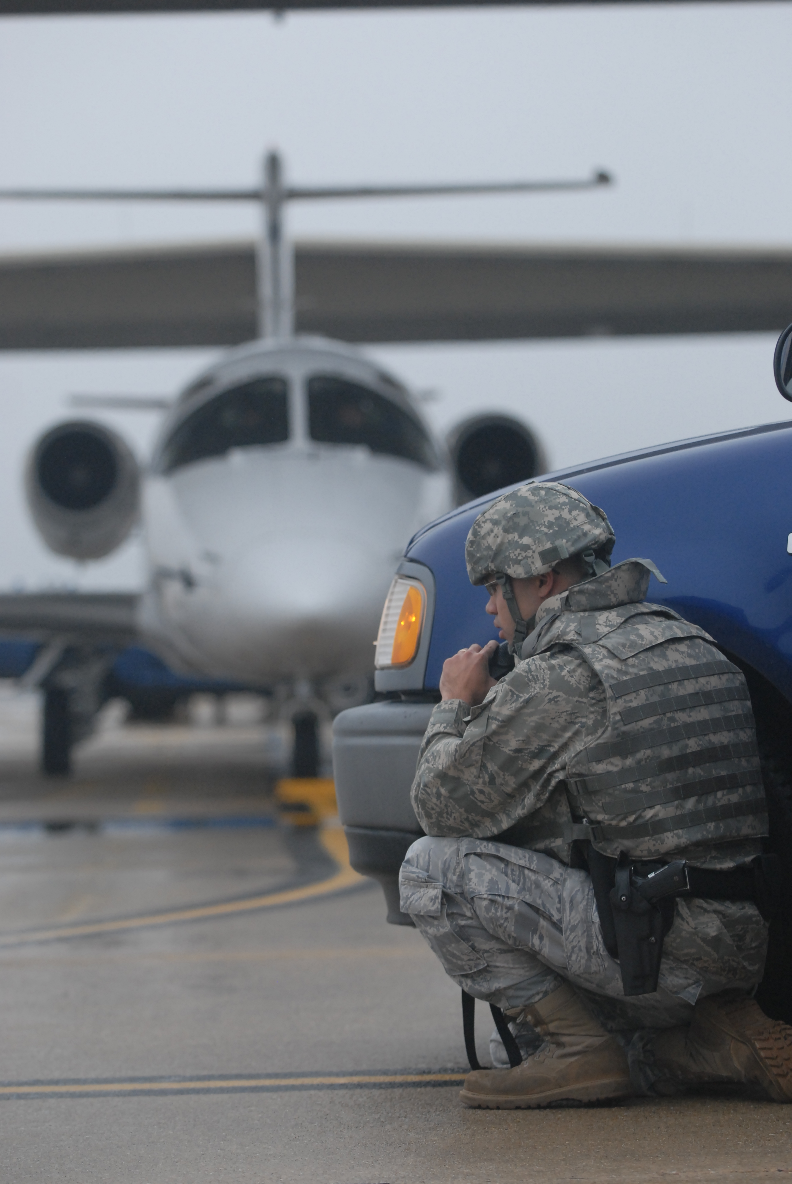 Exercise tests emergency response