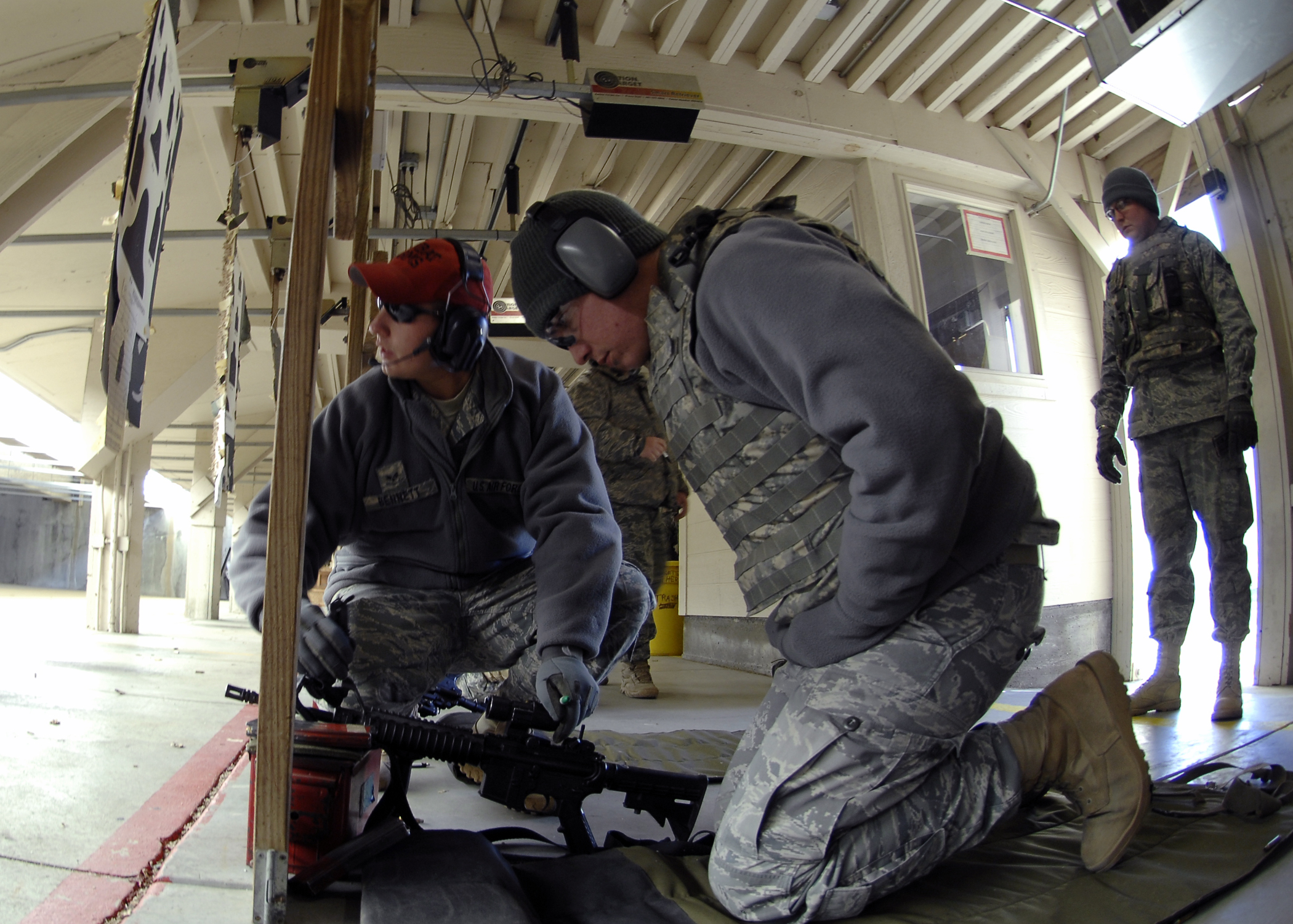 CATM instructors keep Airmen on target