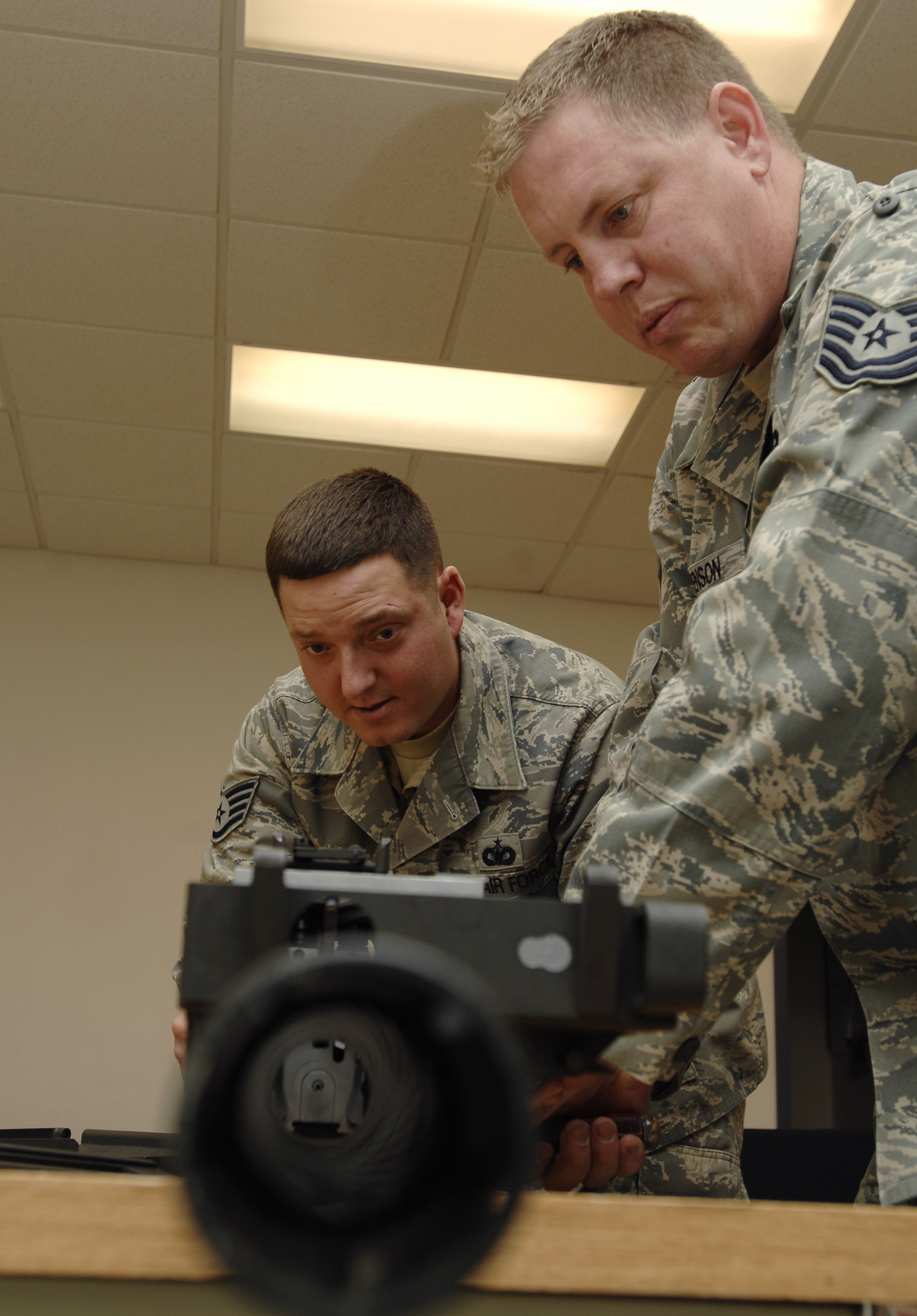 CATM instructors keep Airmen on target