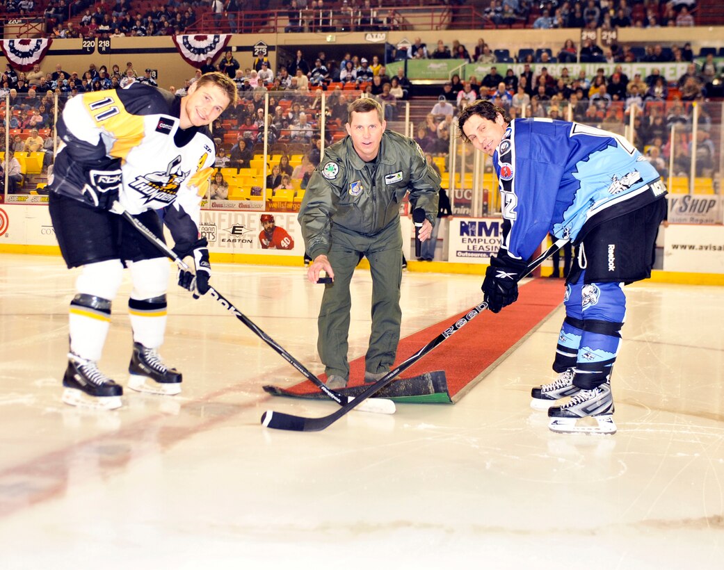Alaska Aces military appreciation