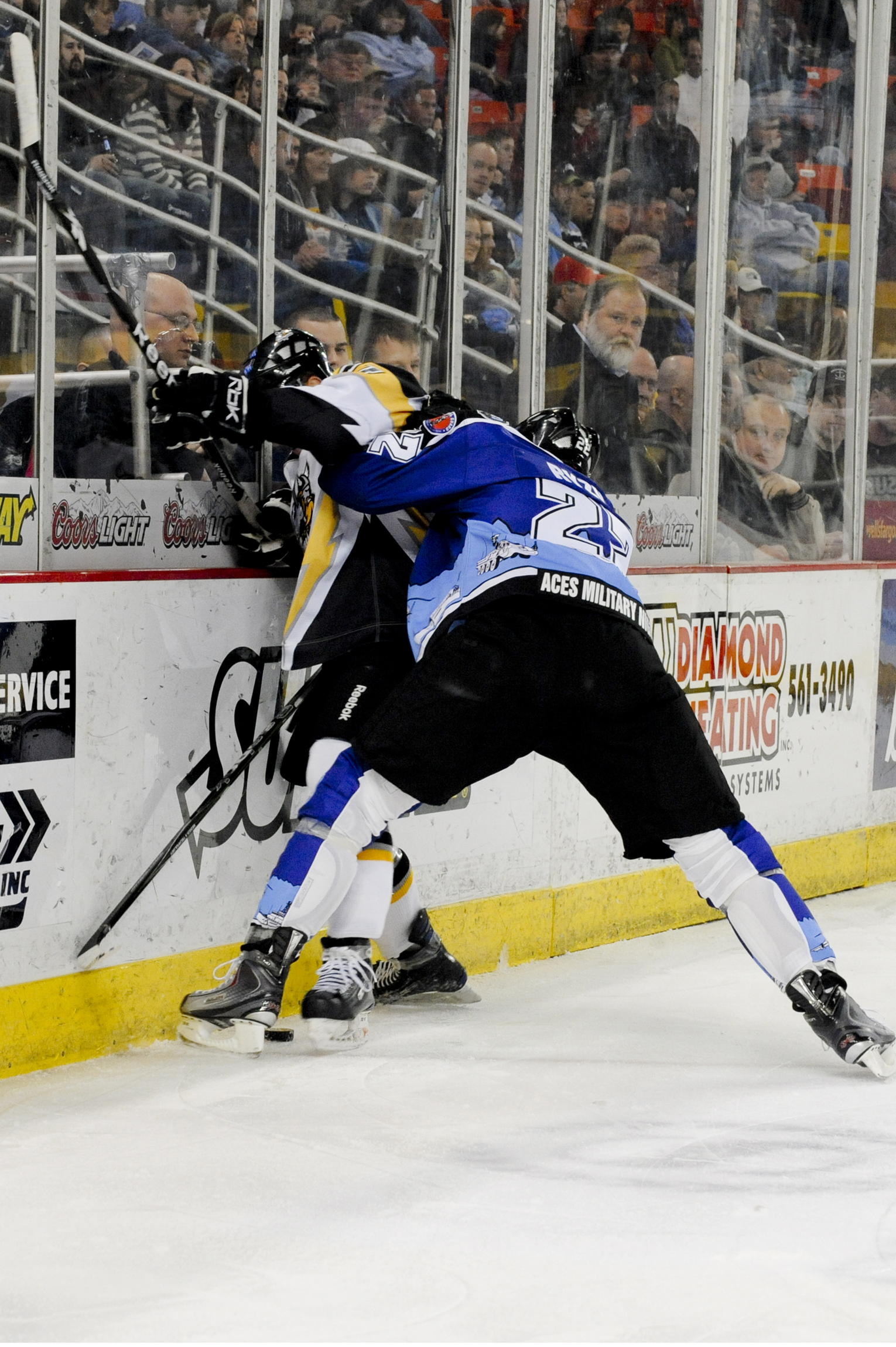 Alaska Aces hockey > Joint Base Elmendorf-Richardson > News