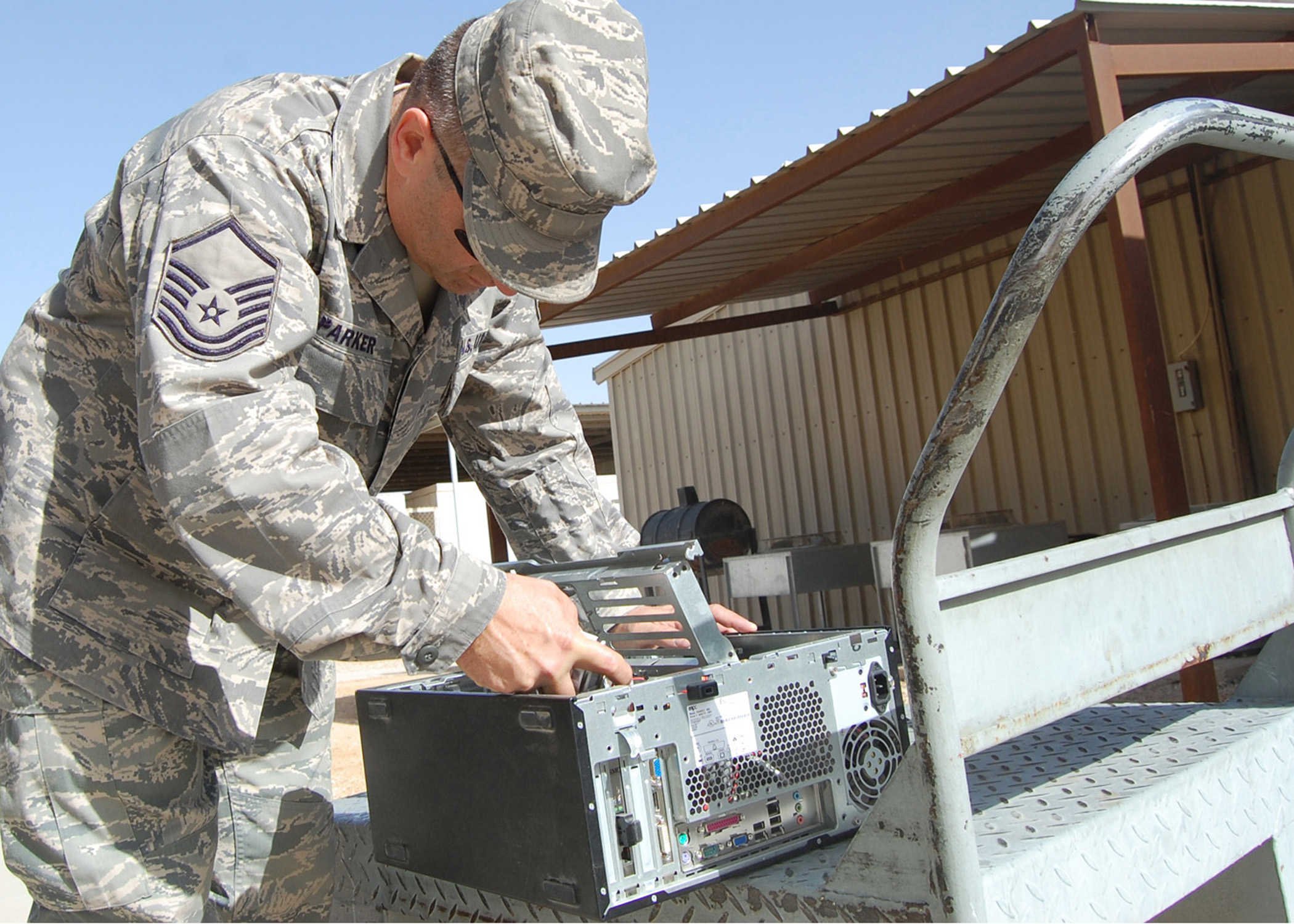 Desert Computing