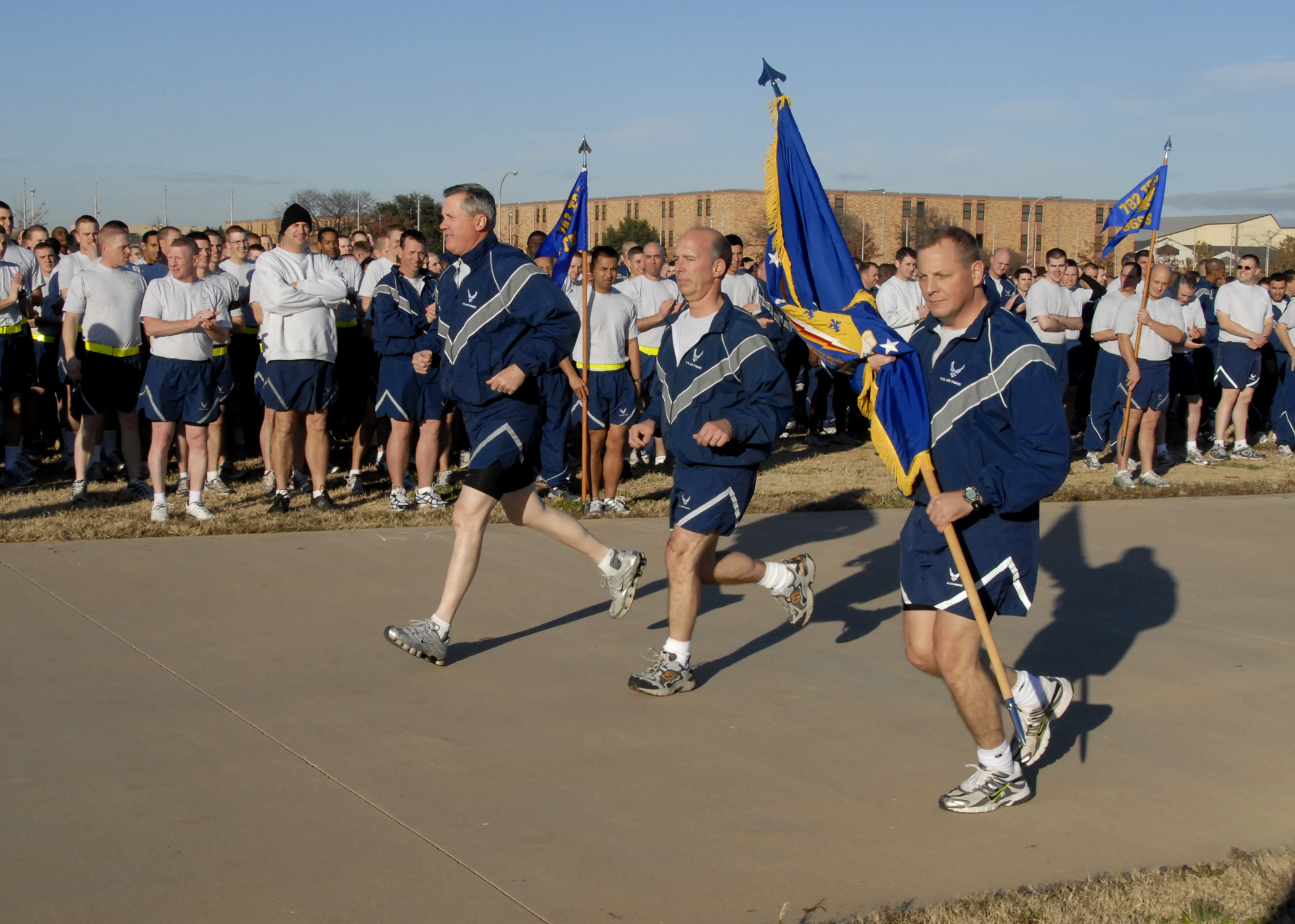 Wing Run ends Wingman Day > Sheppard Air Force Base > Article Display
