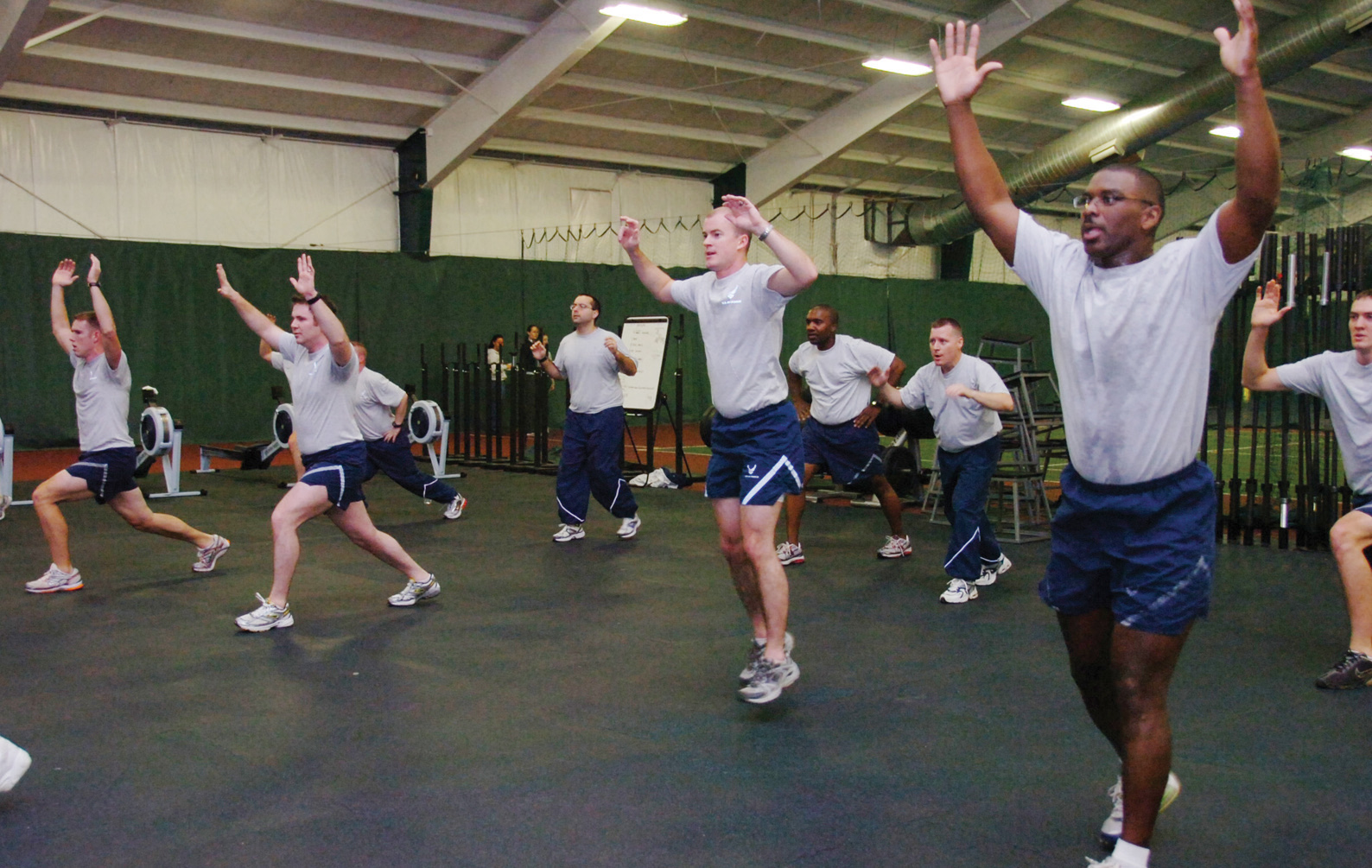WING COMMAND CHIEF TAKES OFF WITH 1 HS